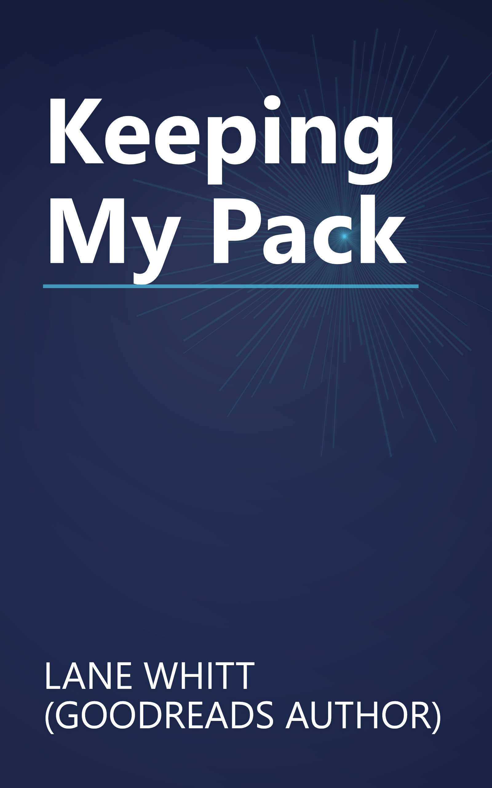 Keeping My Pack book cover