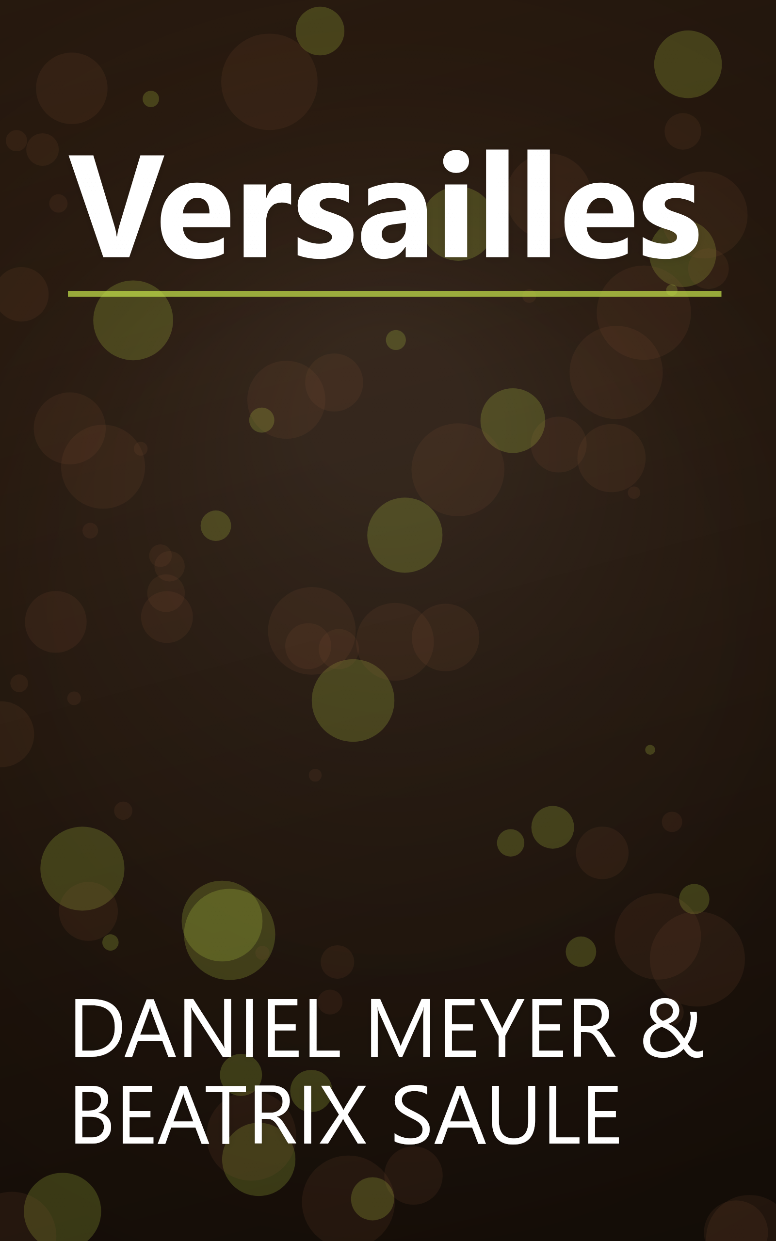 Versailles book cover