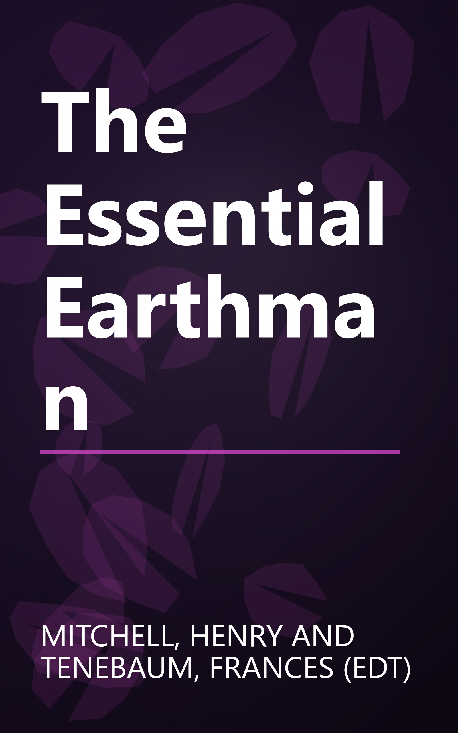 The Essential Earthman book cover