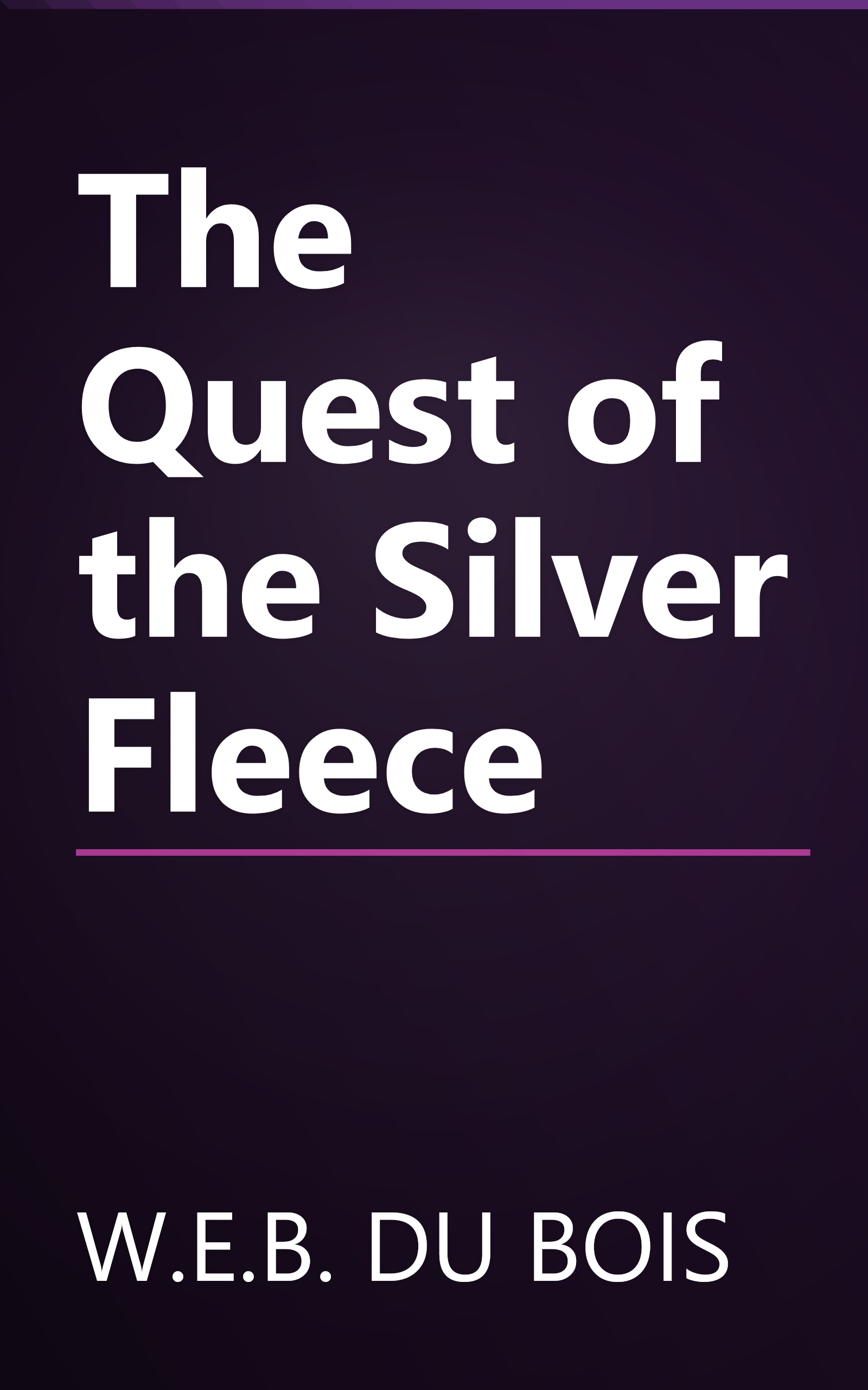 The Quest of the Silver Fleece book cover