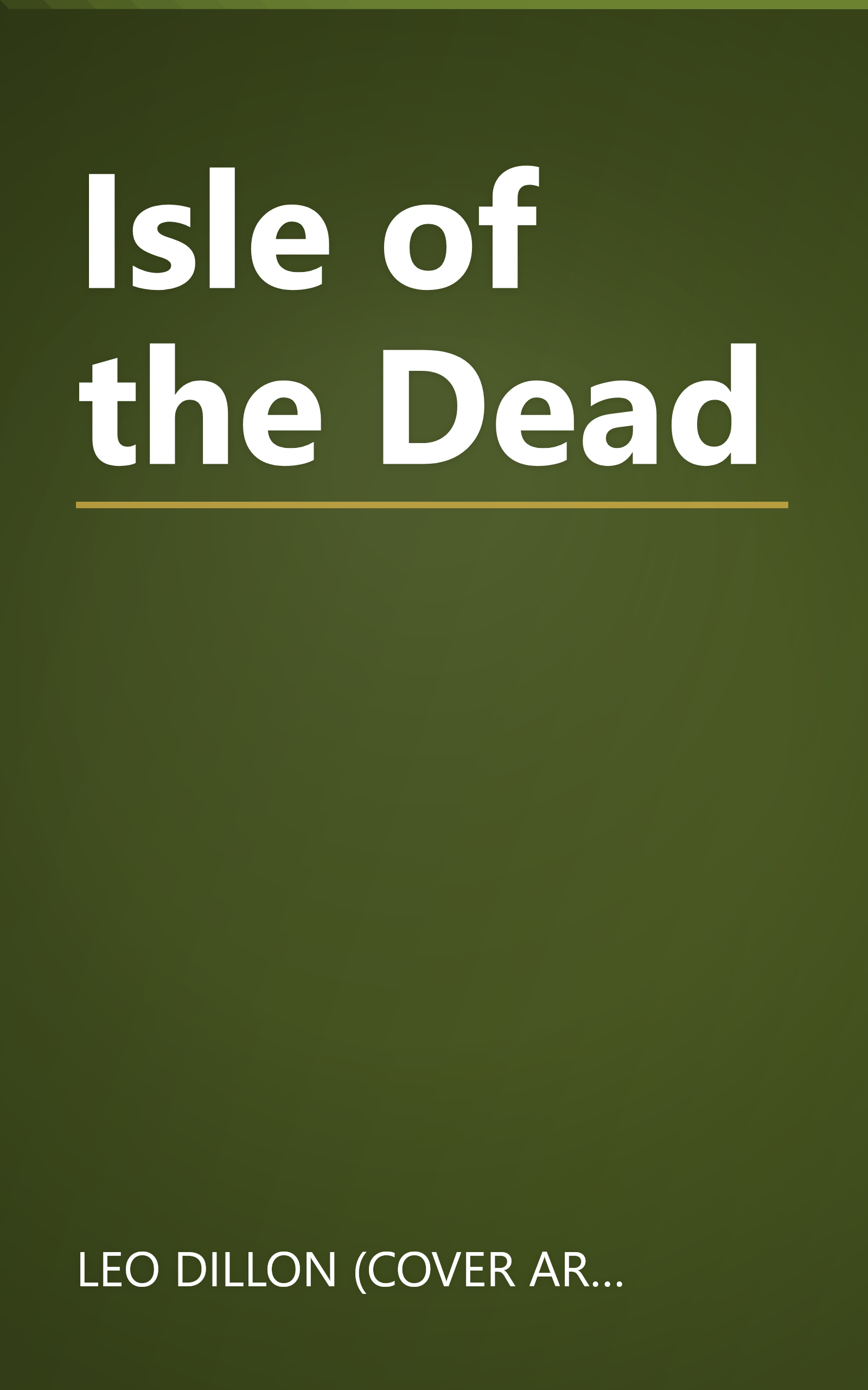Isle of the Dead book cover