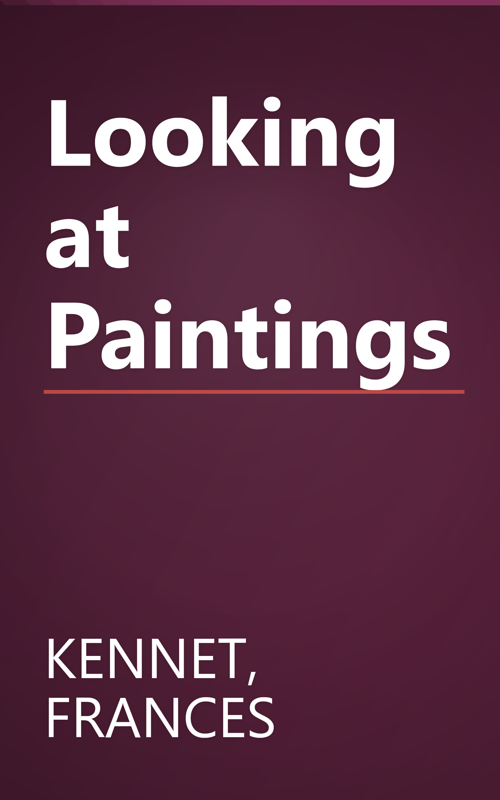Looking at Paintings book cover