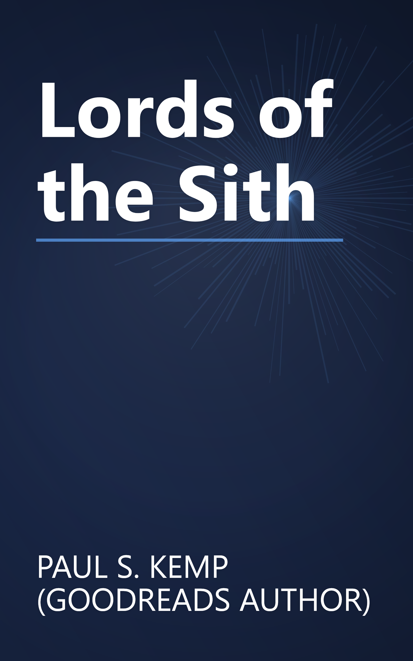 Lords of the Sith book cover