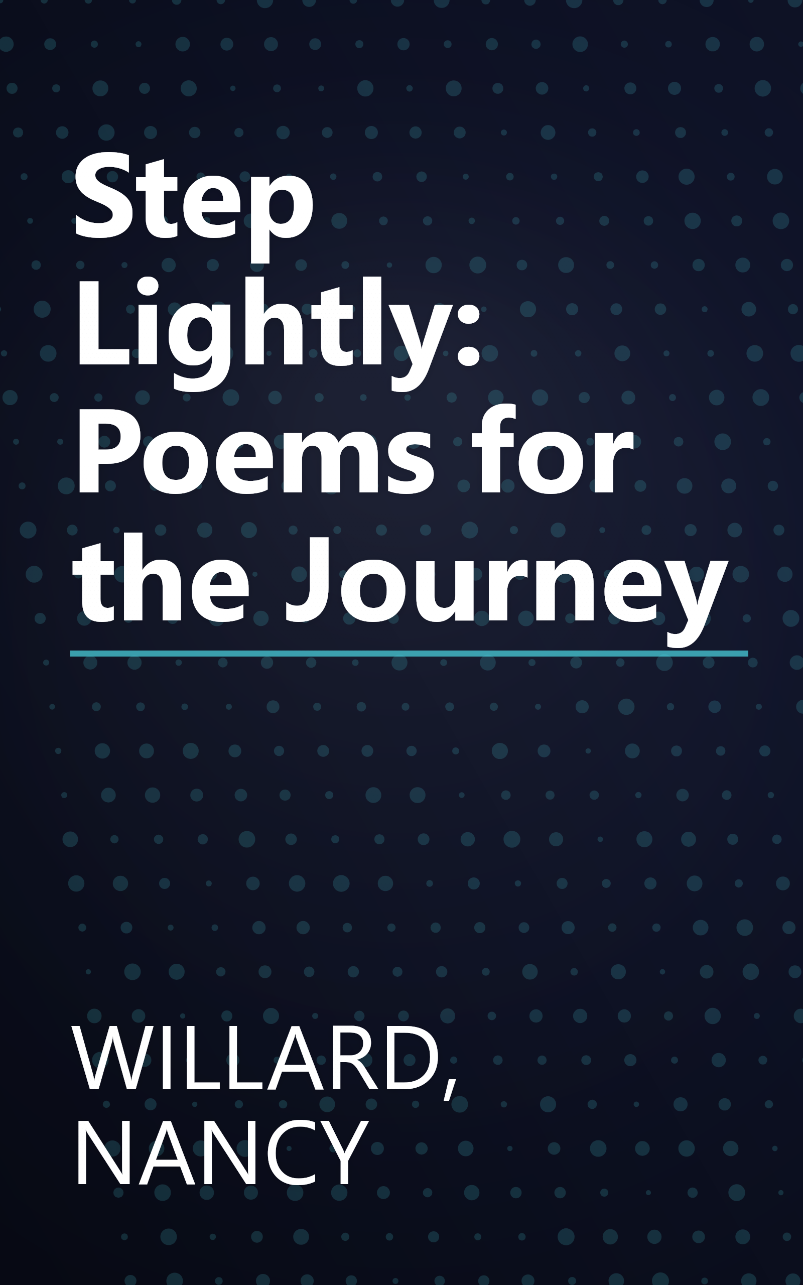 Step Lightly: Poems for the Journey book cover