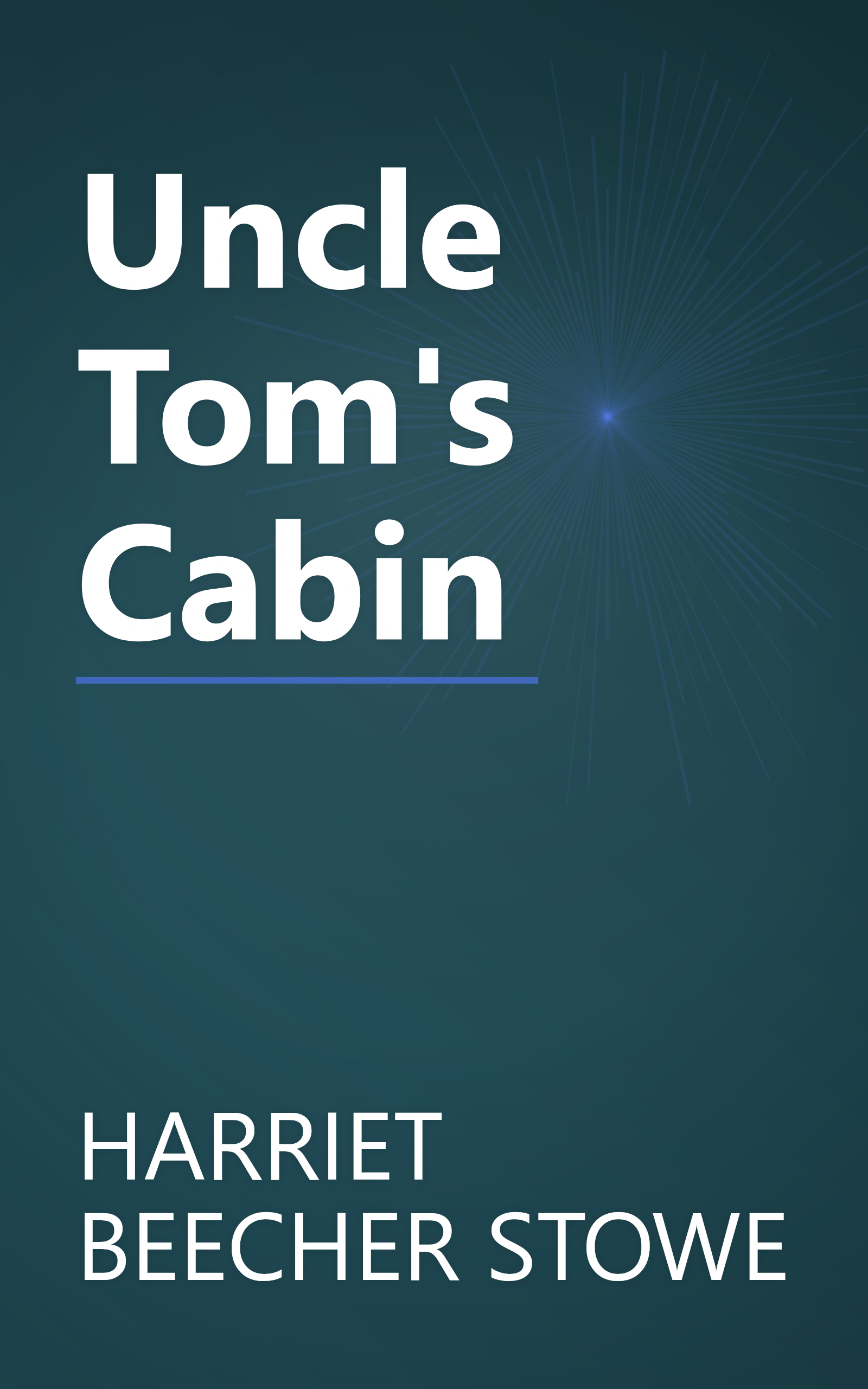Uncle Tom's Cabin book cover