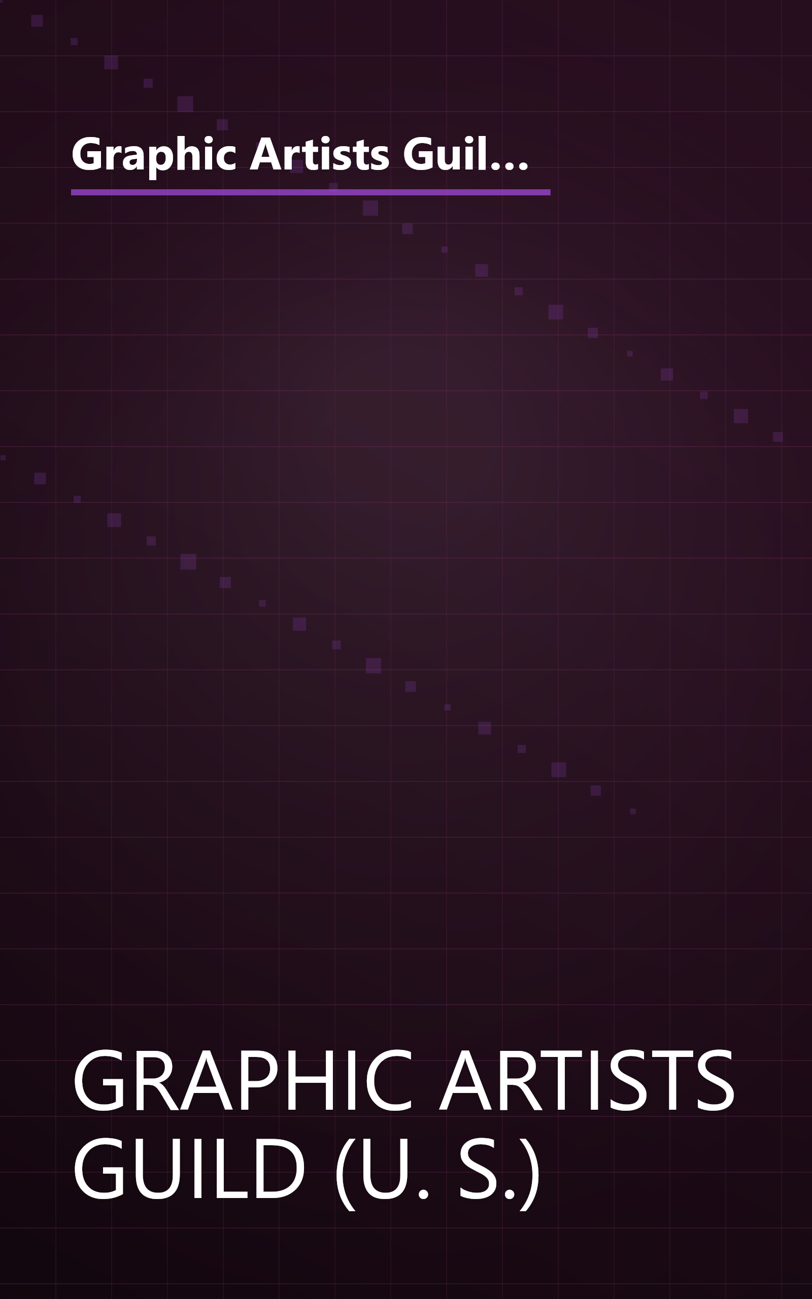 Graphic Artists Guild Handbook: Pricing & Ethical Guidelines (Graphic Artists Guild Handbook: Pricing & Ethical Guidelines) book cover