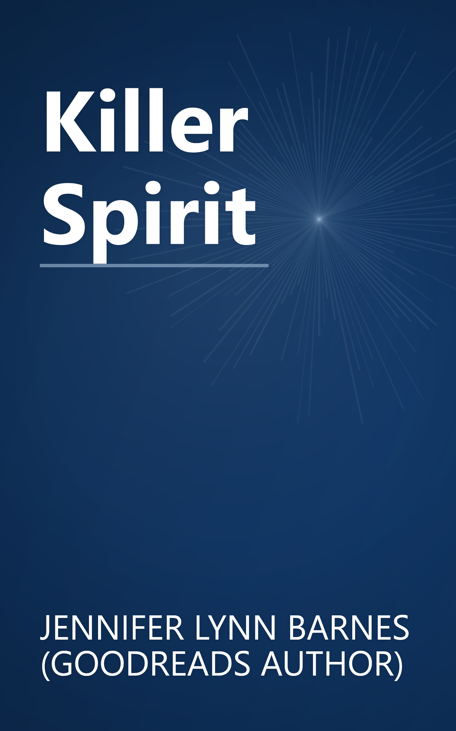 Killer Spirit book cover