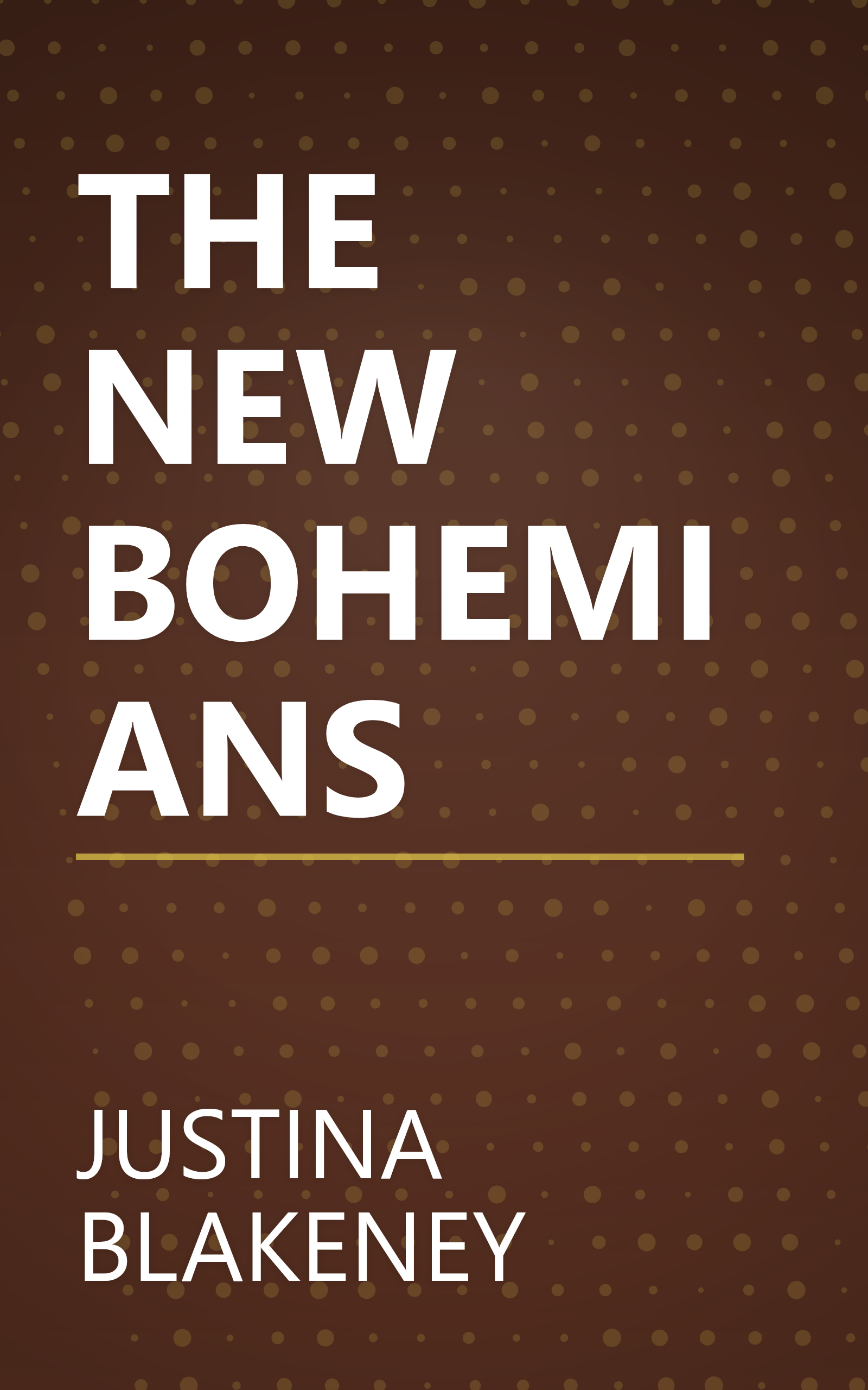 THE NEW BOHEMIANS book cover
