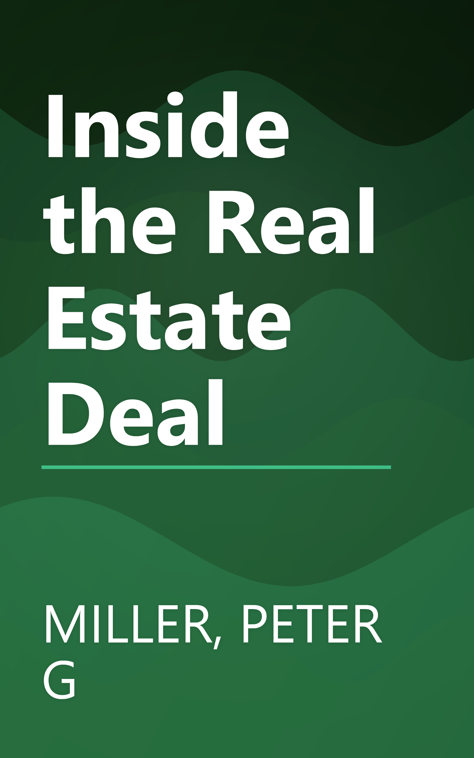 Inside the Real Estate Deal book cover