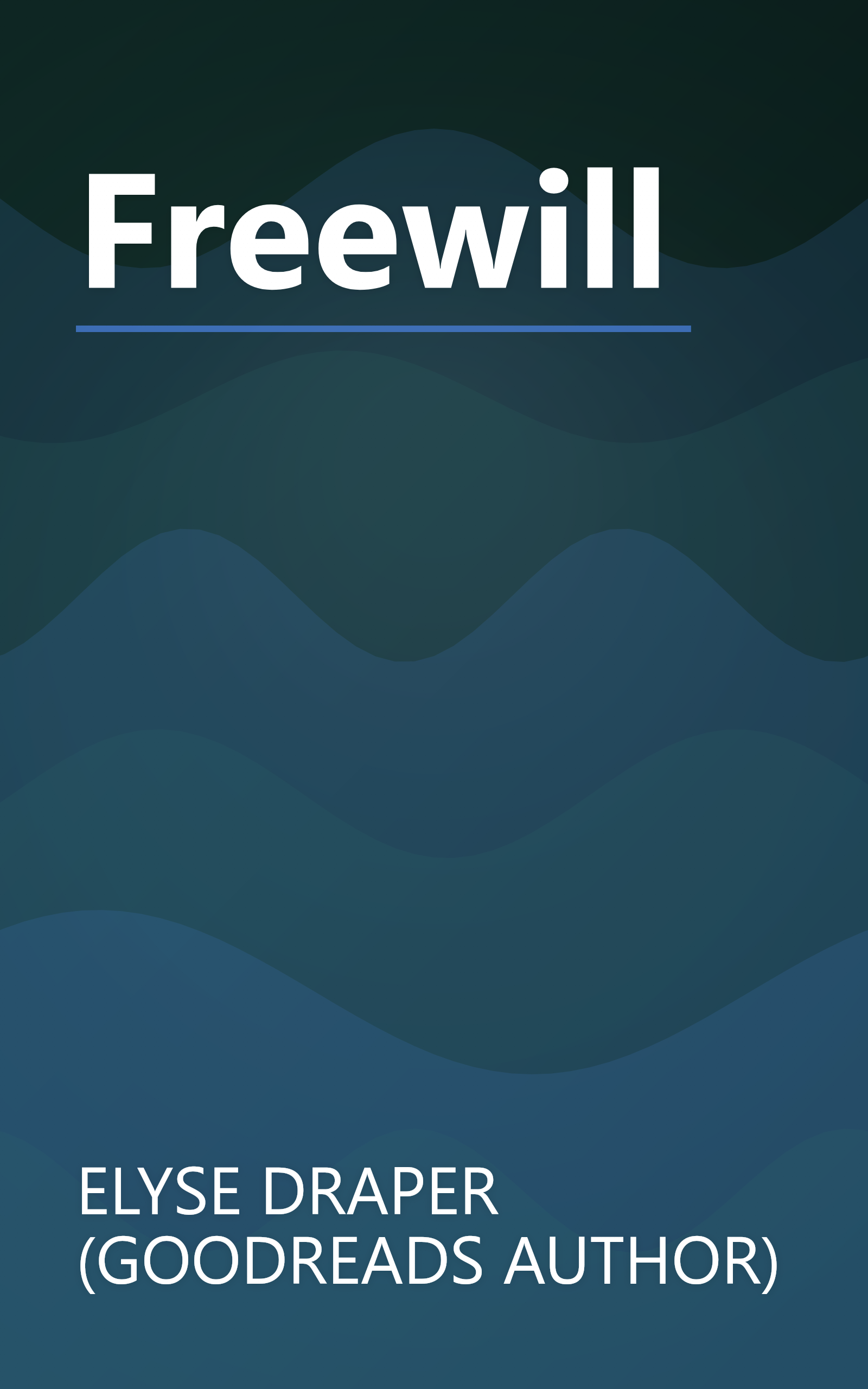 Freewill book cover