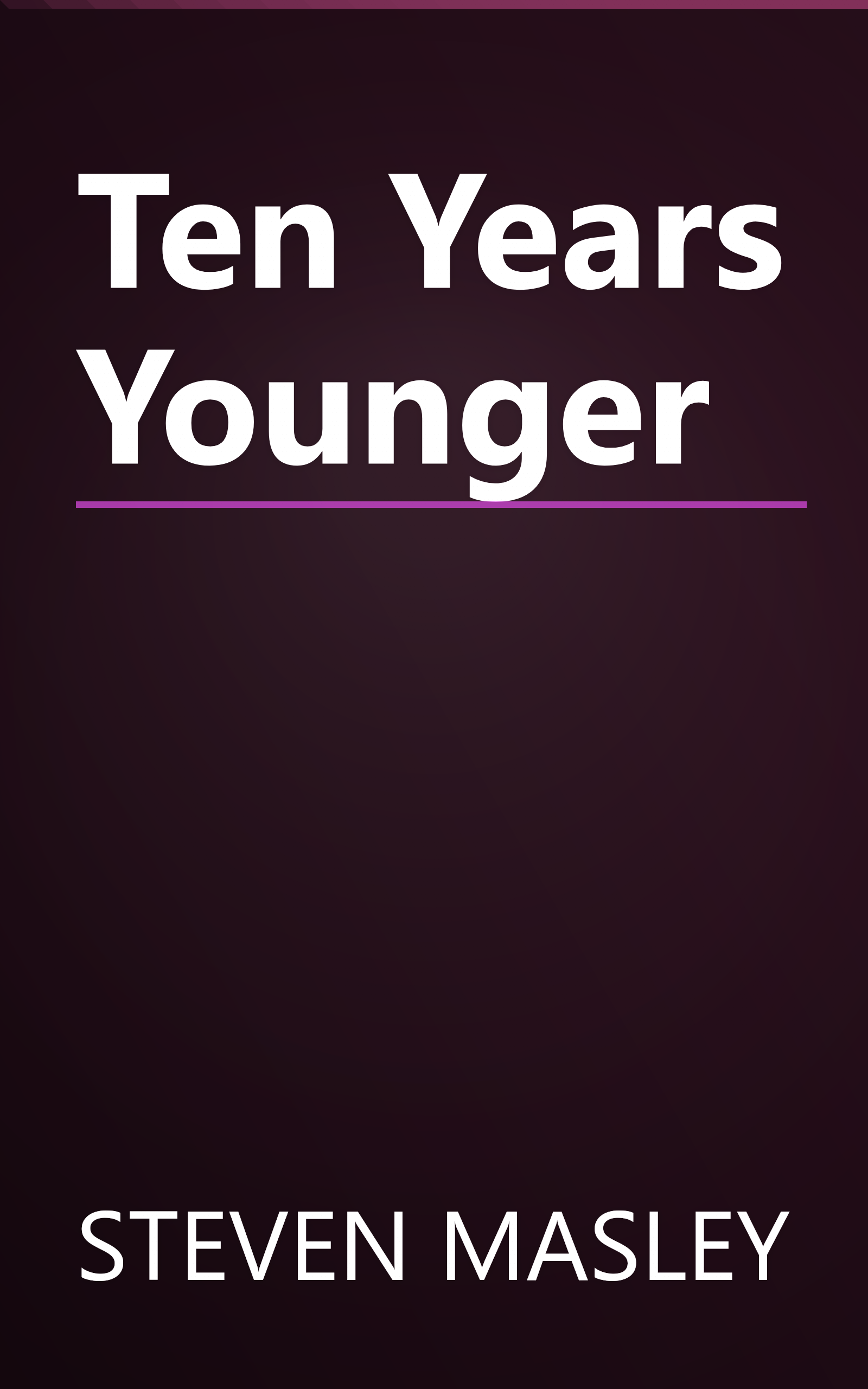 Ten Years Younger book cover