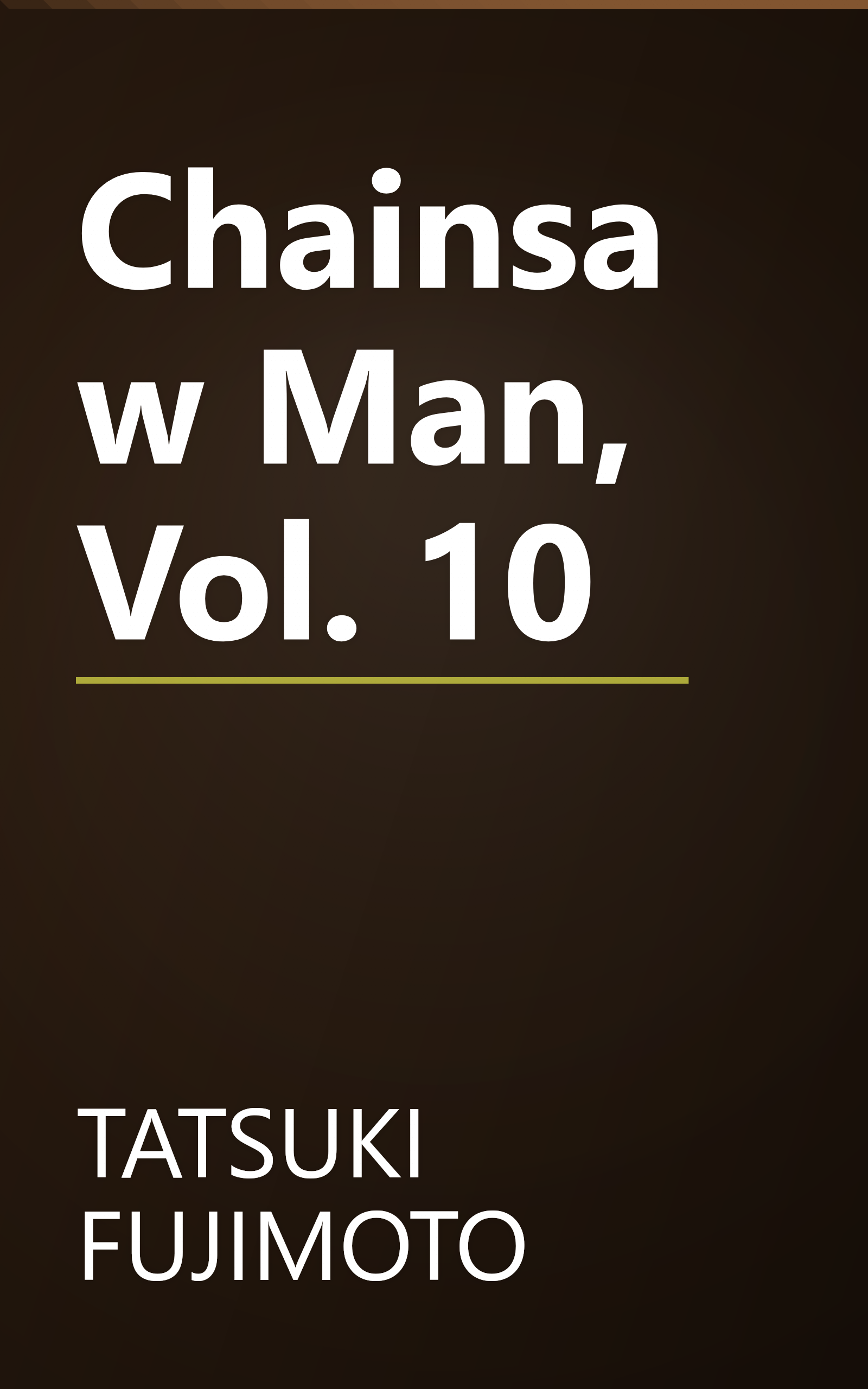 Chainsaw Man, Vol. 10 book cover