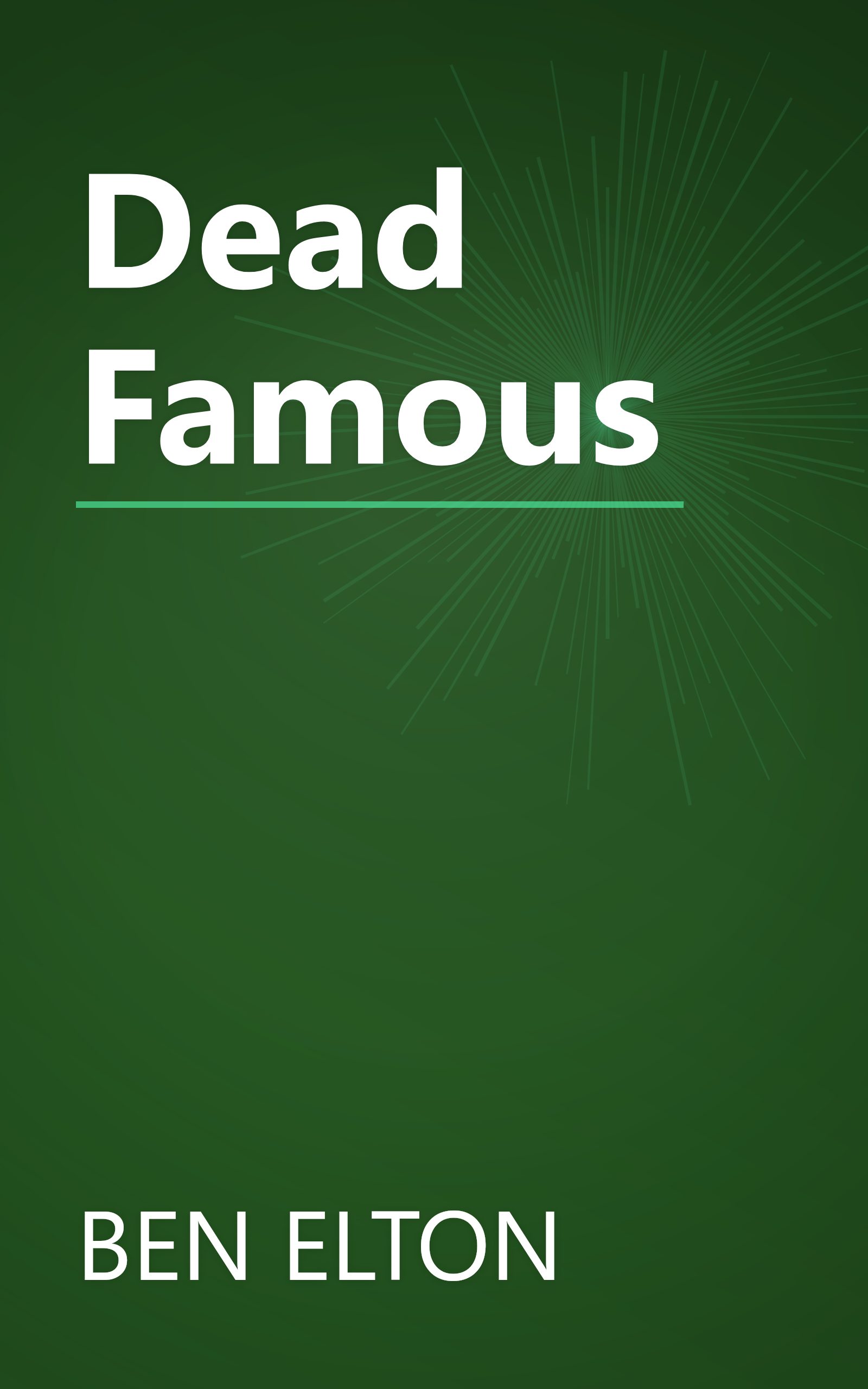 Dead Famous book cover