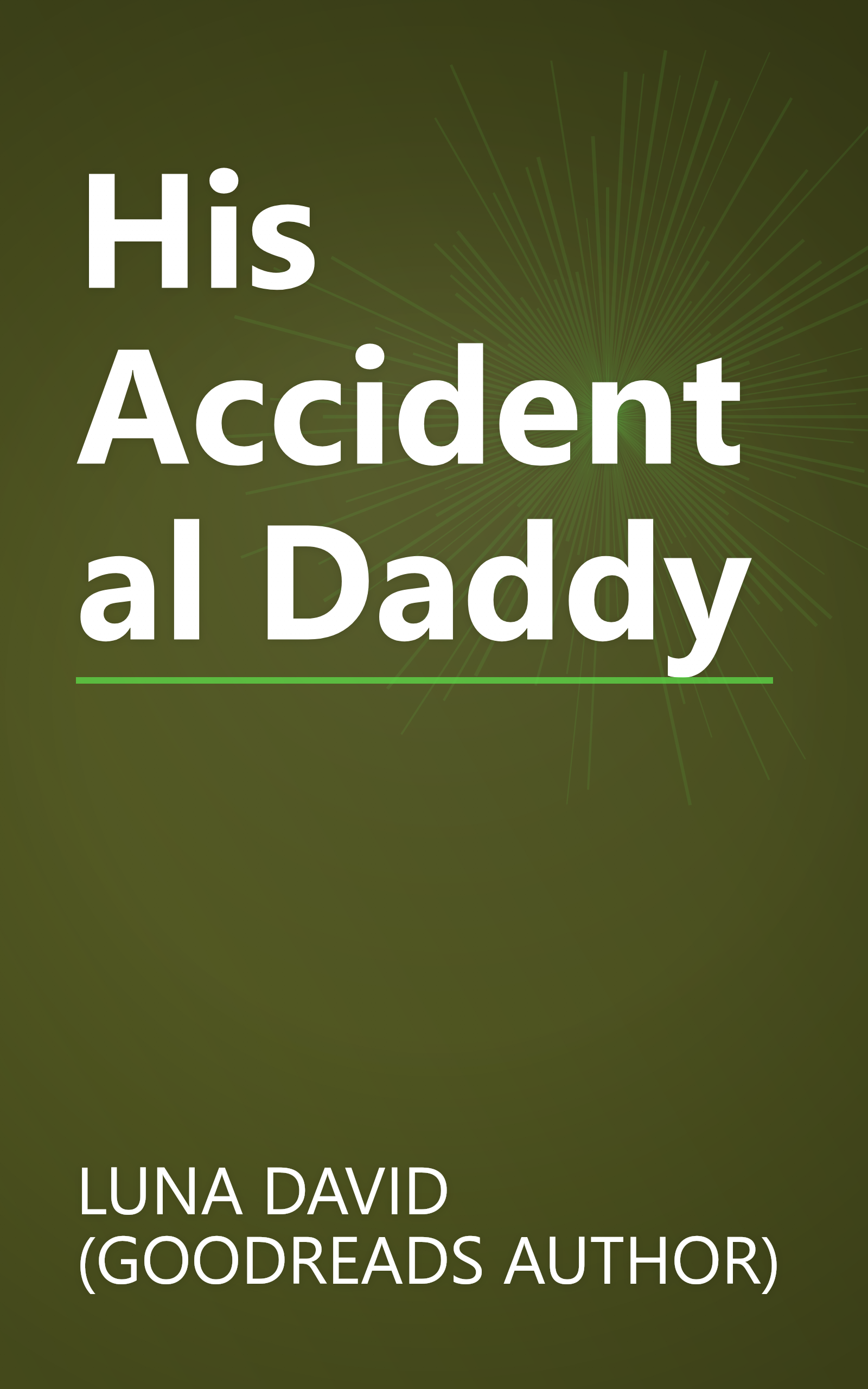 His Accidental Daddy book cover