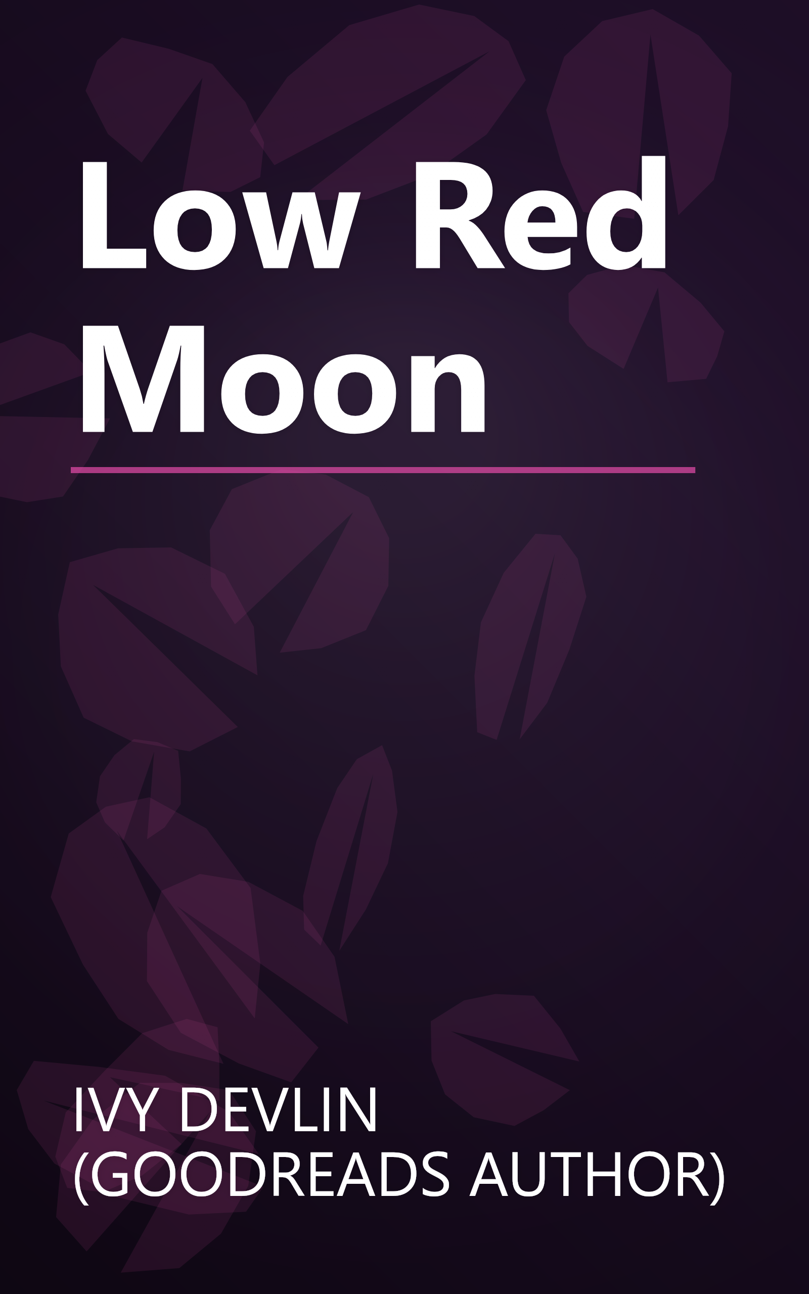 Low Red Moon book cover