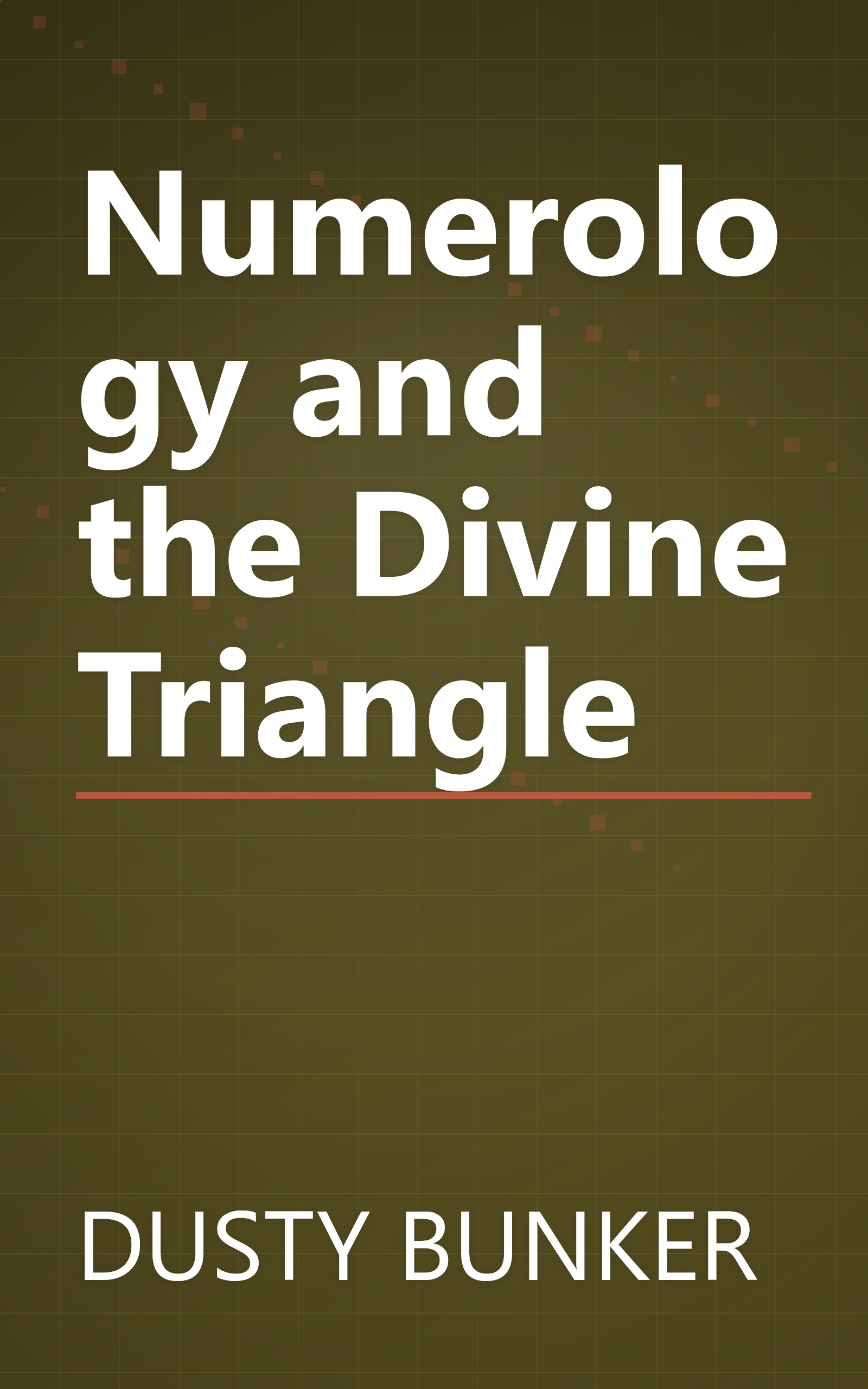 Numerology and the Divine Triangle book cover
