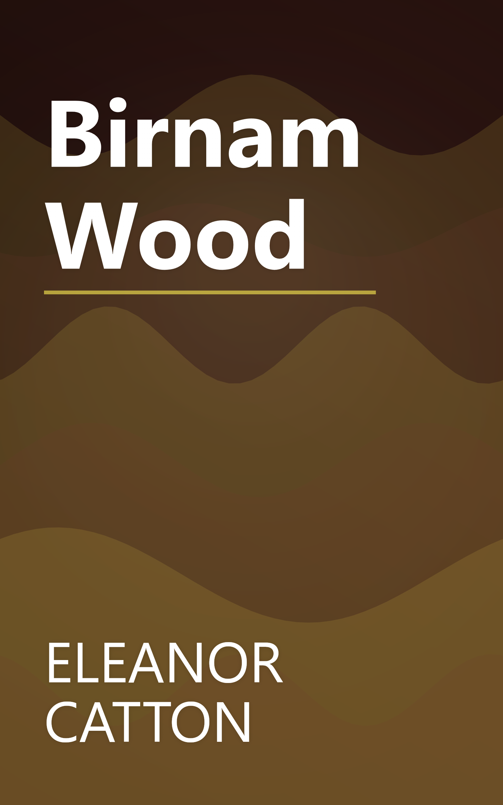 Birnam Wood book cover