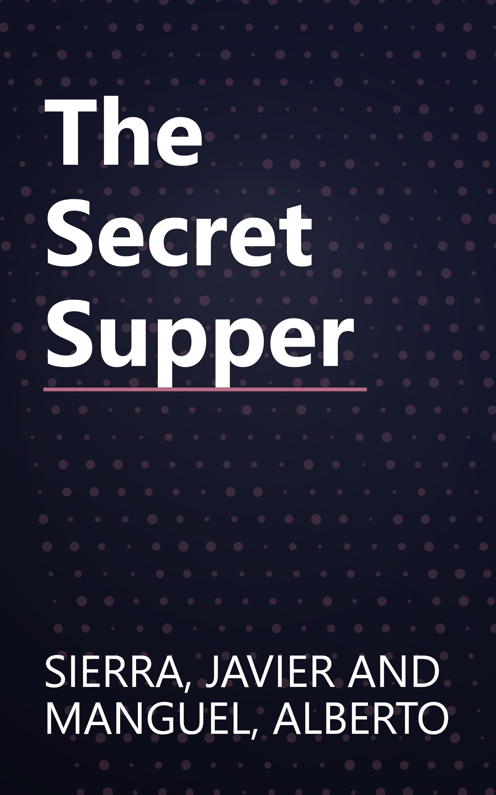 The Secret Supper book cover