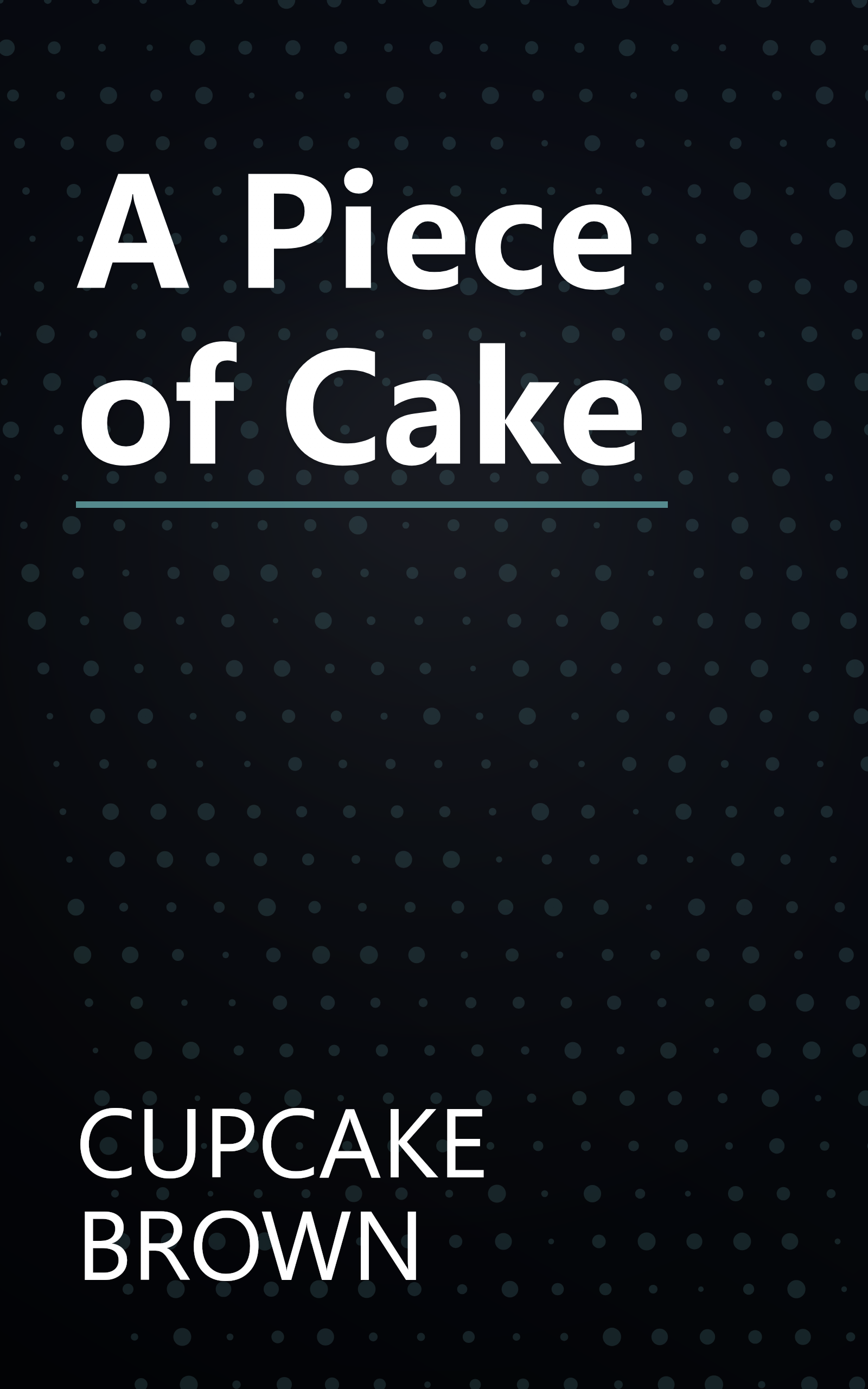 A Piece of Cake book cover