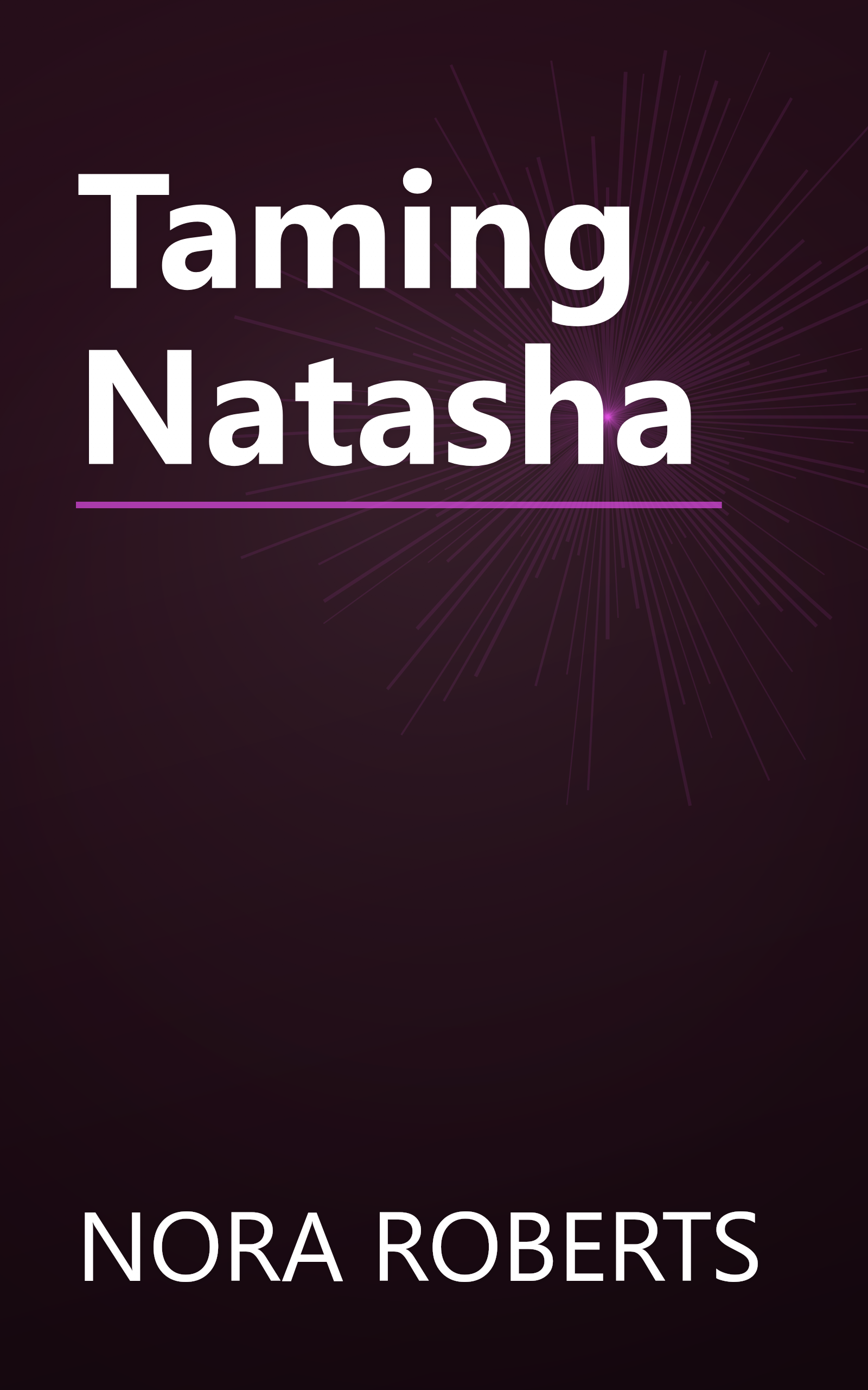 Taming Natasha book cover