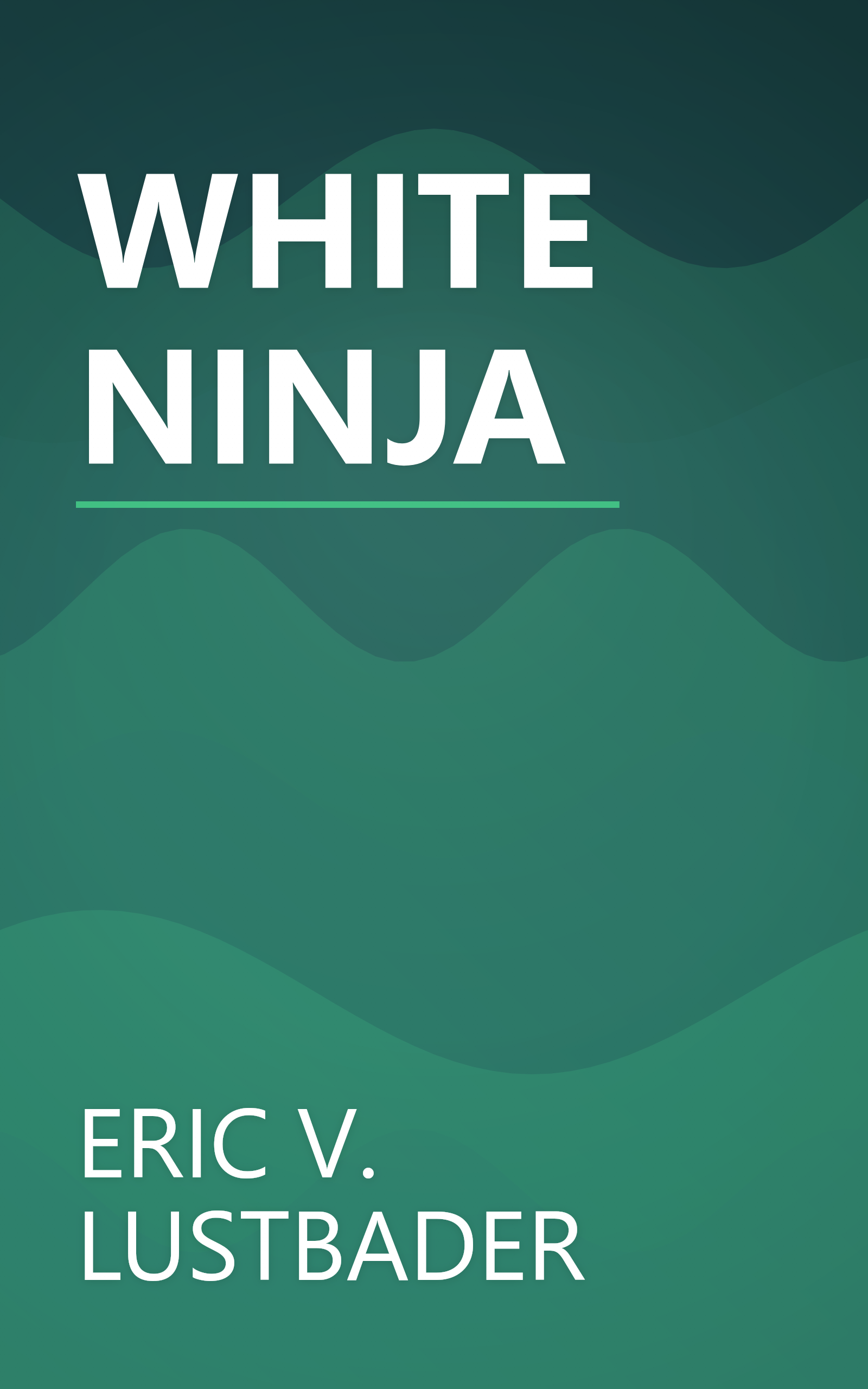 WHITE NINJA book cover