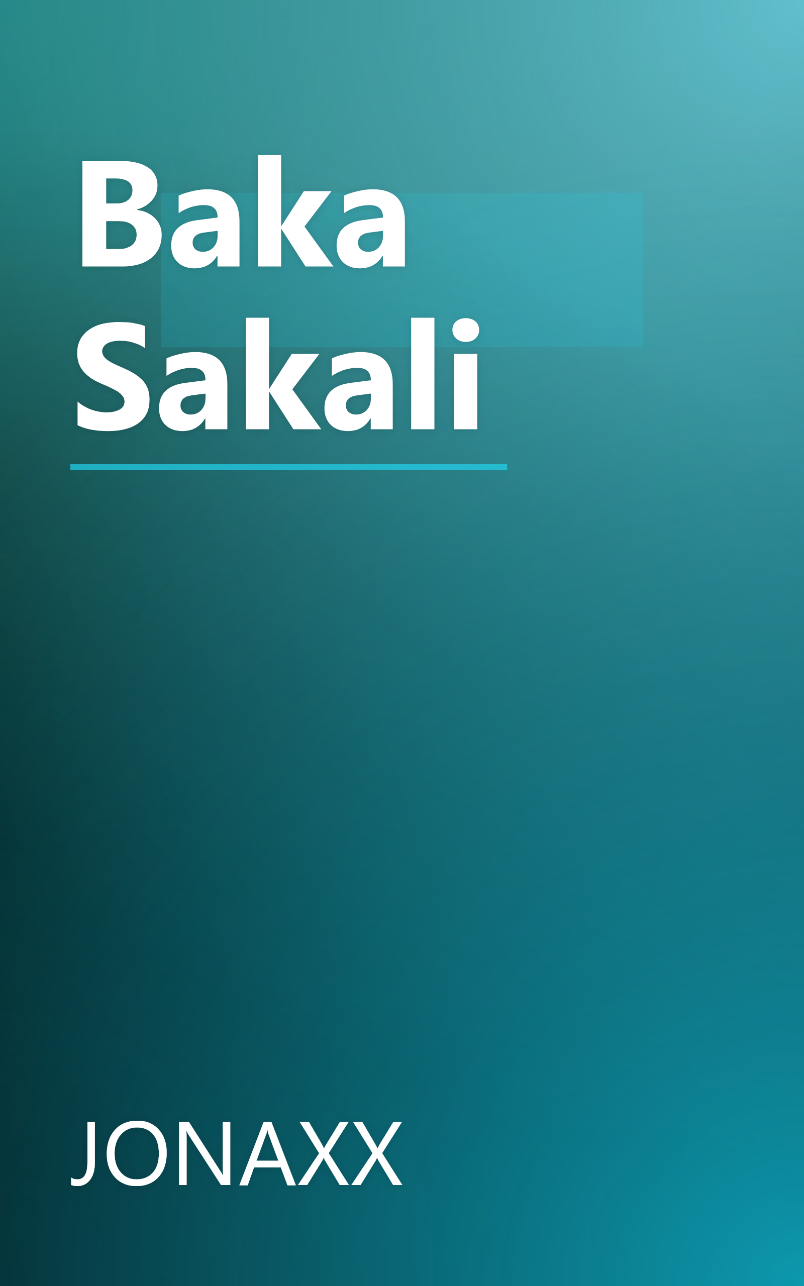 Baka Sakali book cover
