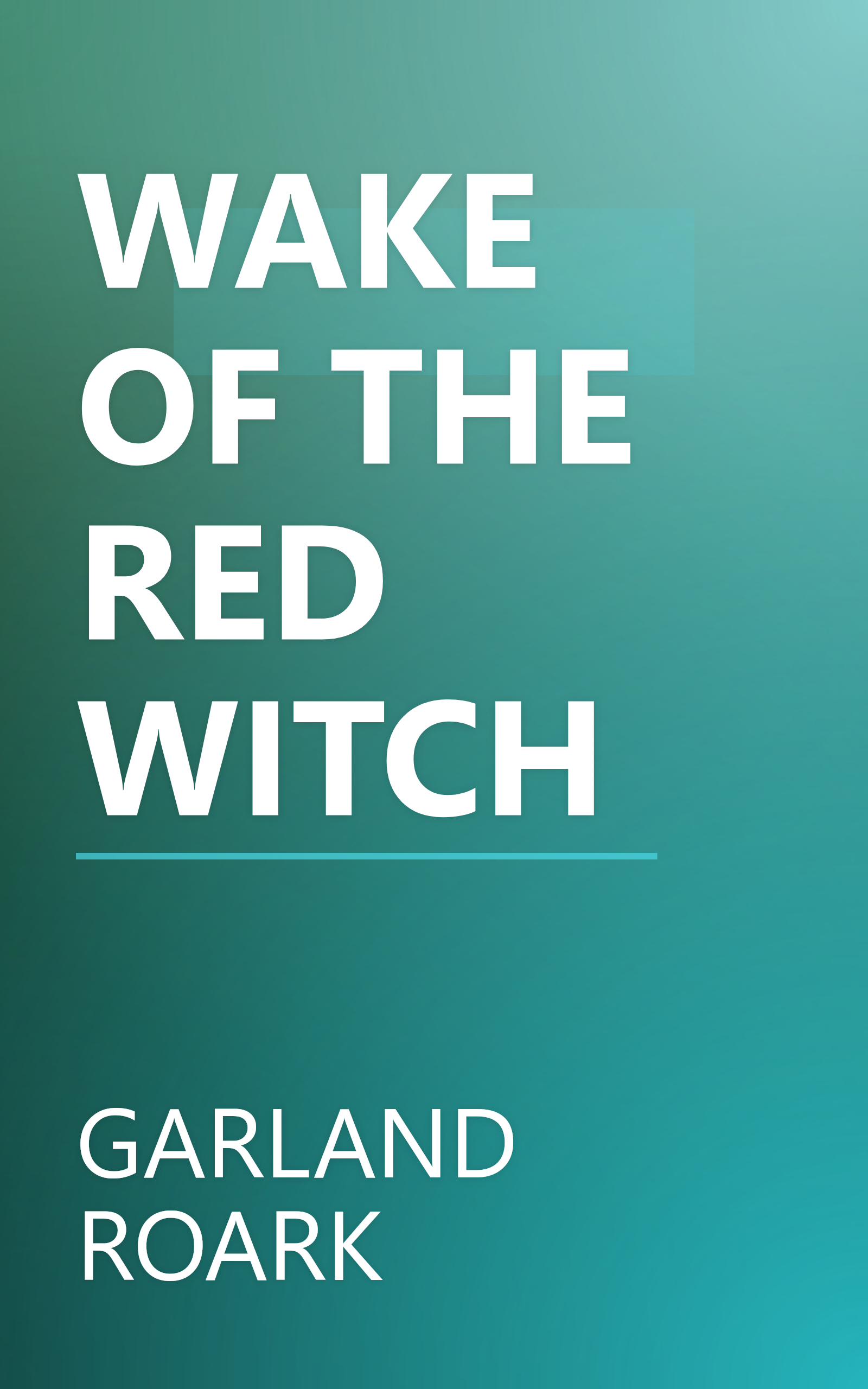 WAKE OF THE RED WITCH book cover