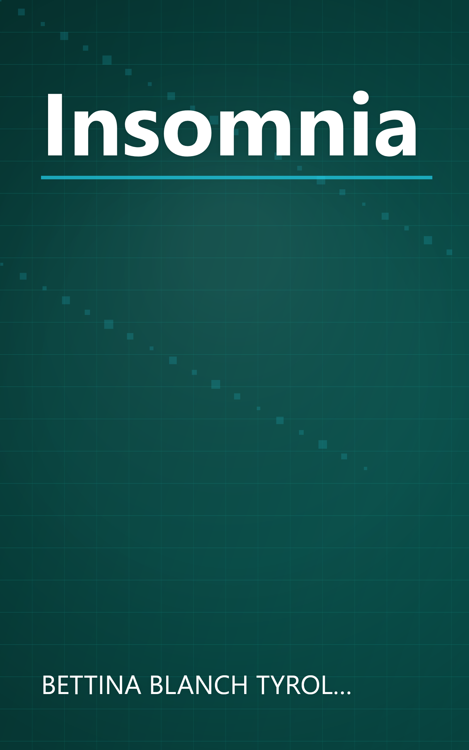 Insomnia book cover
