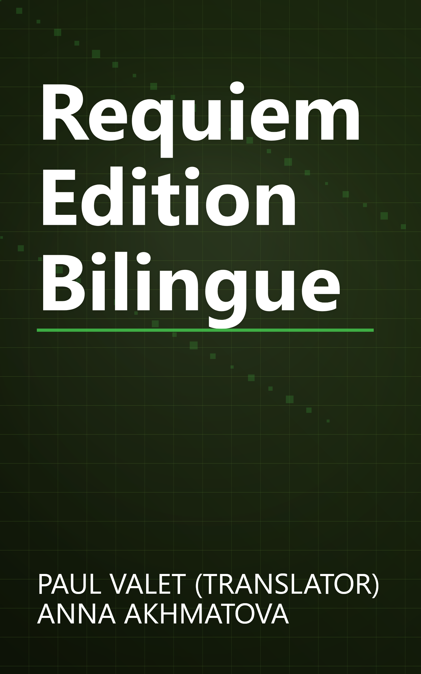 Requiem Edition Bilingue book cover