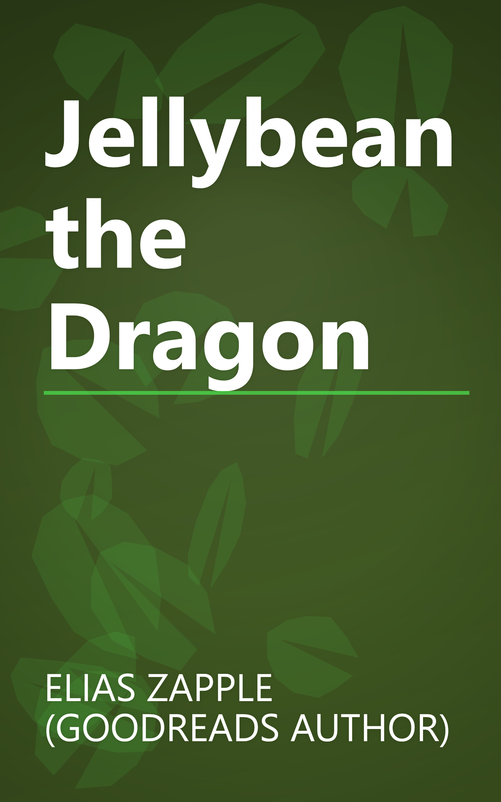 Jellybean the Dragon book cover
