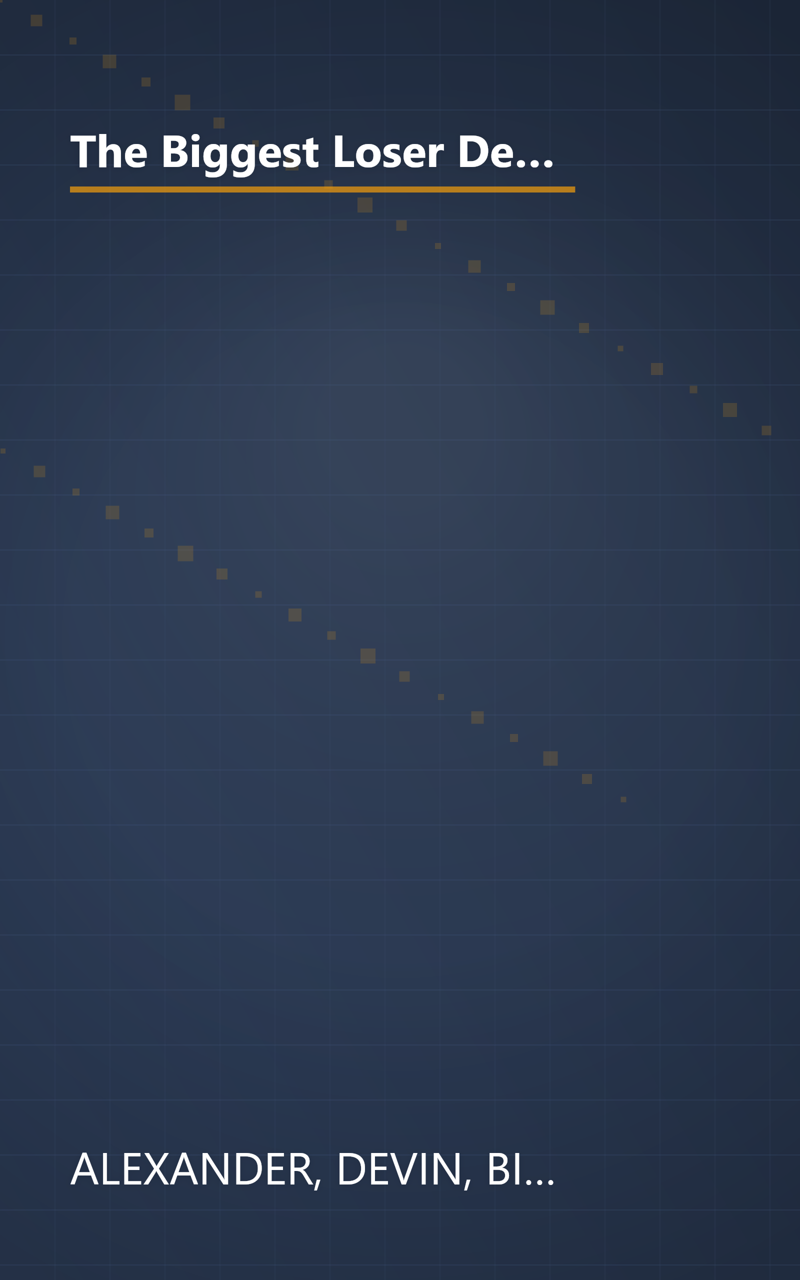 The Biggest Loser Dessert Cookbook: More than 80 Healthy Treats That Satisfy Your Sweet Tooth without Breaking Your Calorie Budget book cover