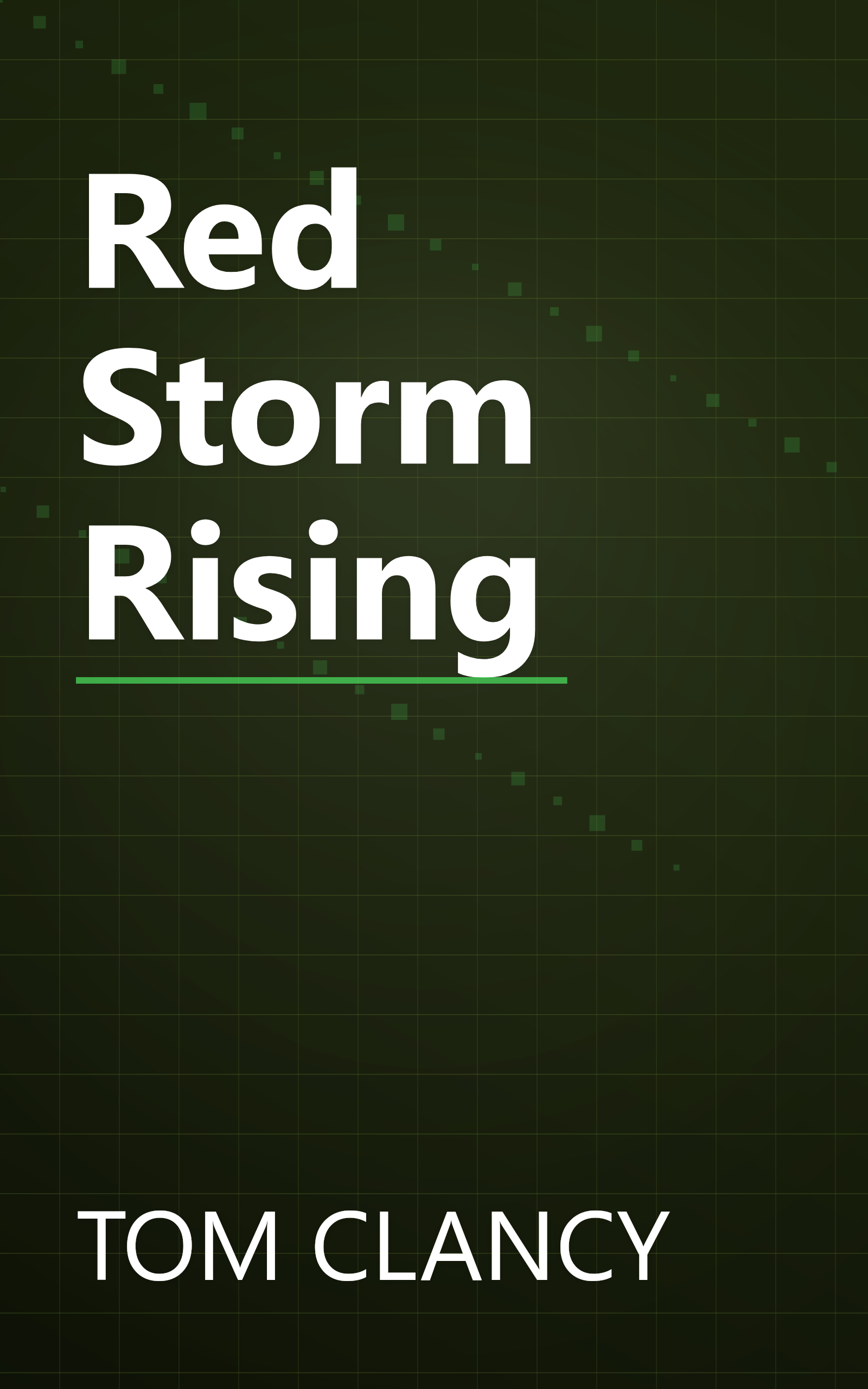 Red Storm Rising book cover