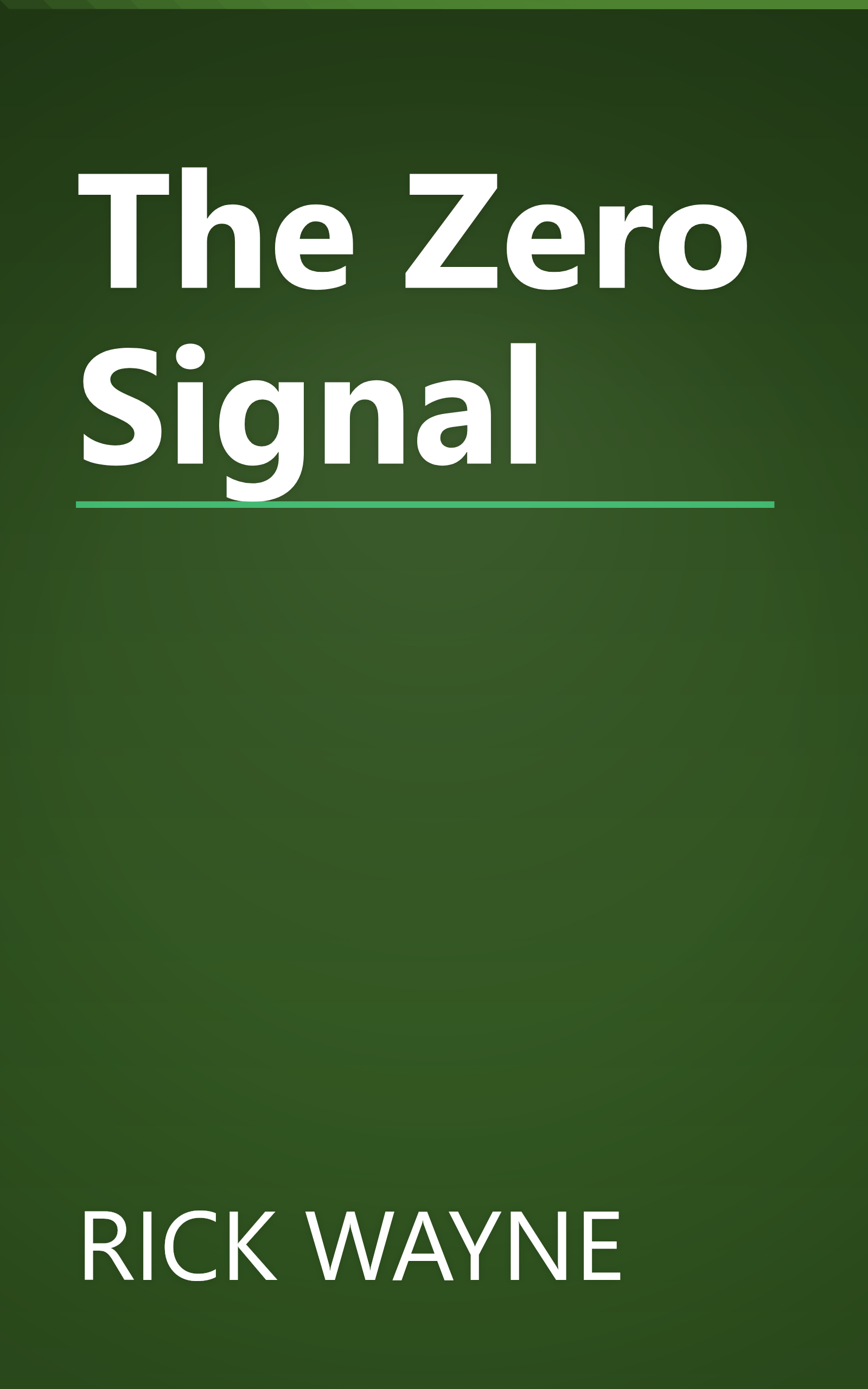 The Zero Signal book cover