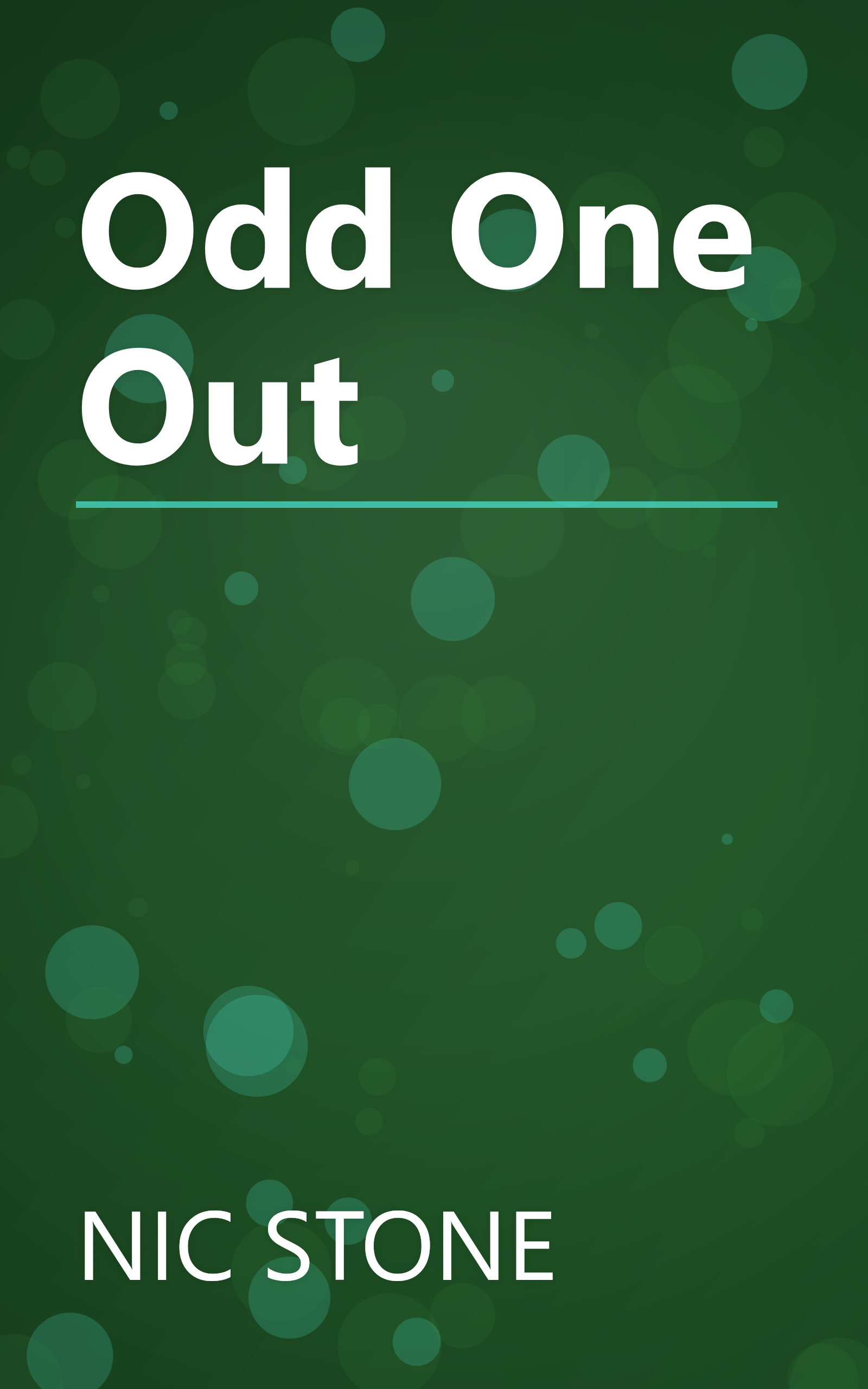 Odd One Out book cover