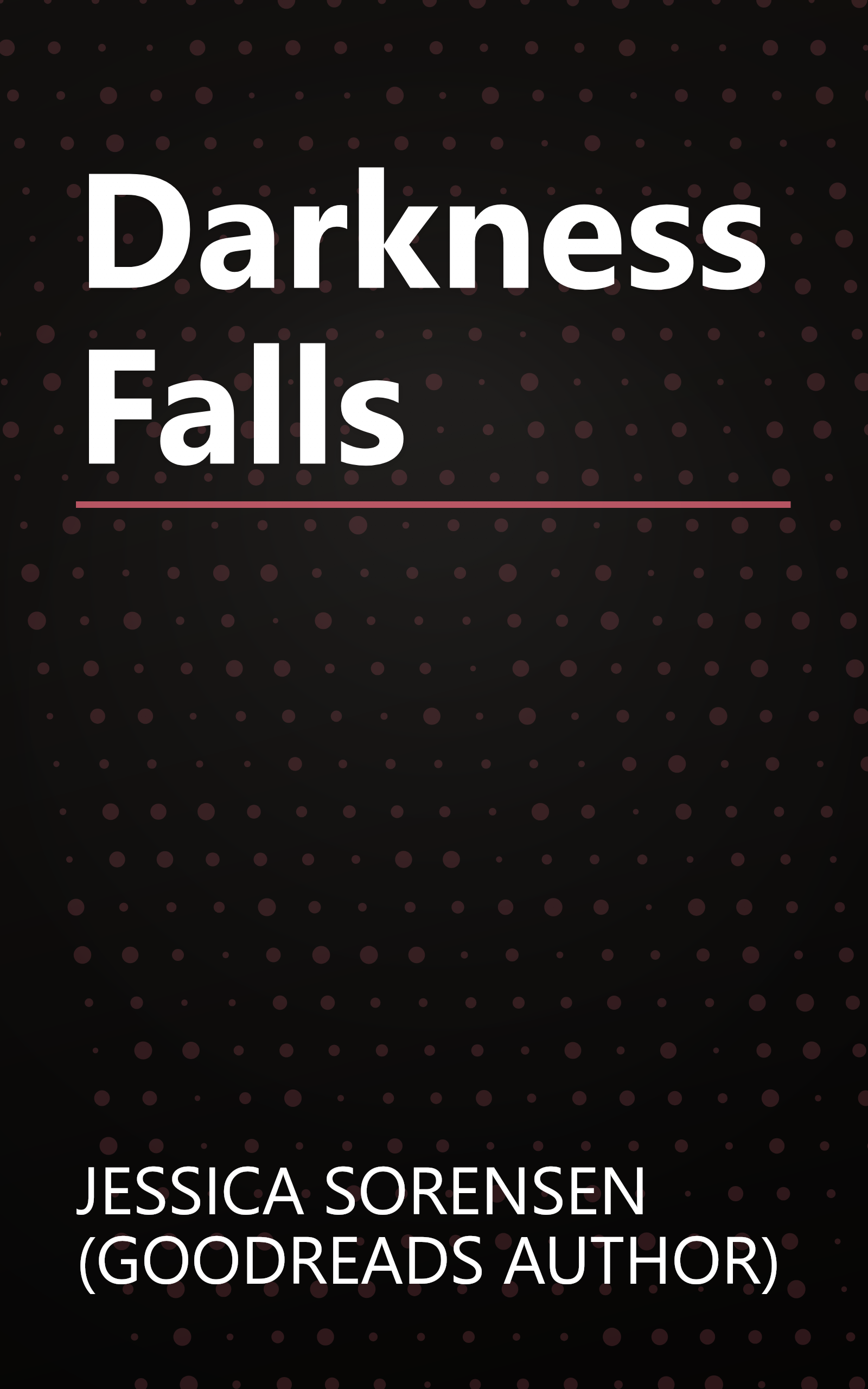 Darkness Falls book cover