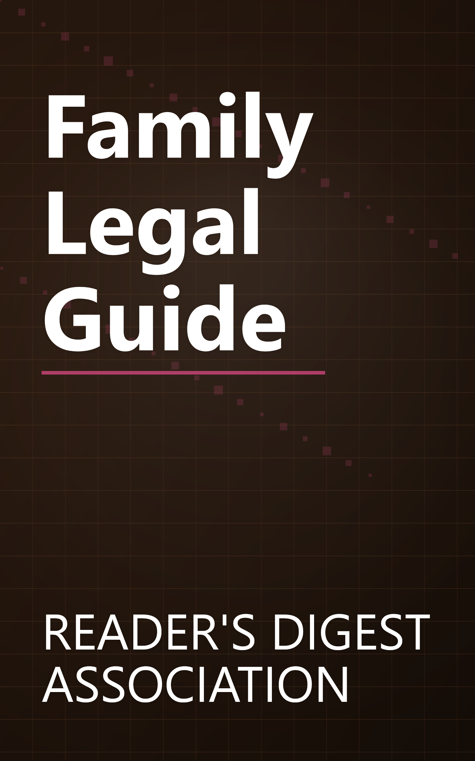 Family Legal Guide book cover