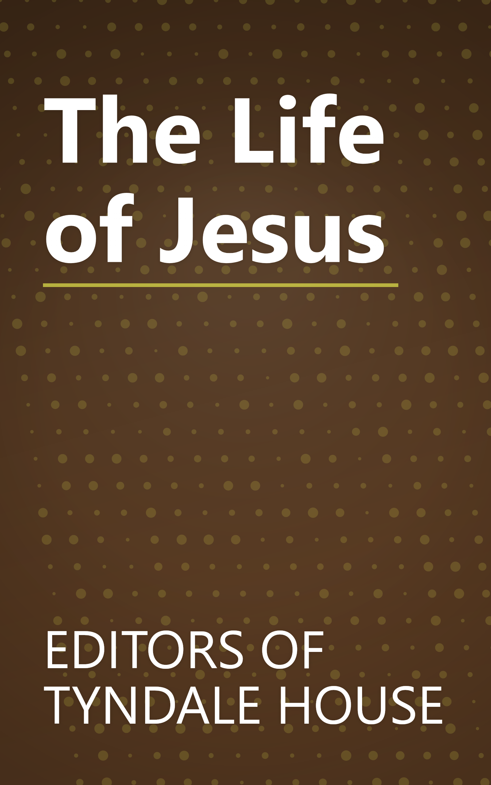 The Life of Jesus book cover