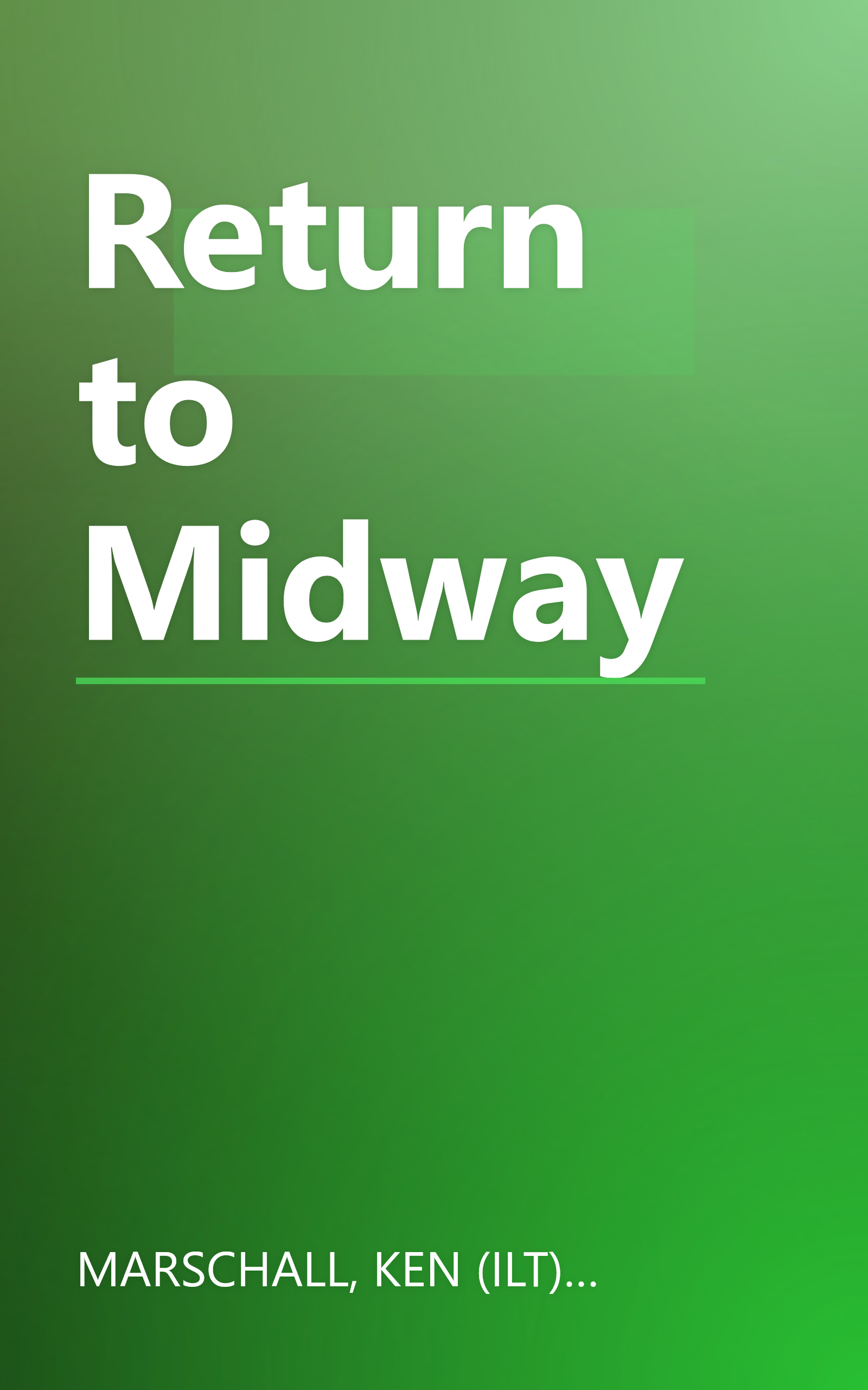 Return to Midway book cover
