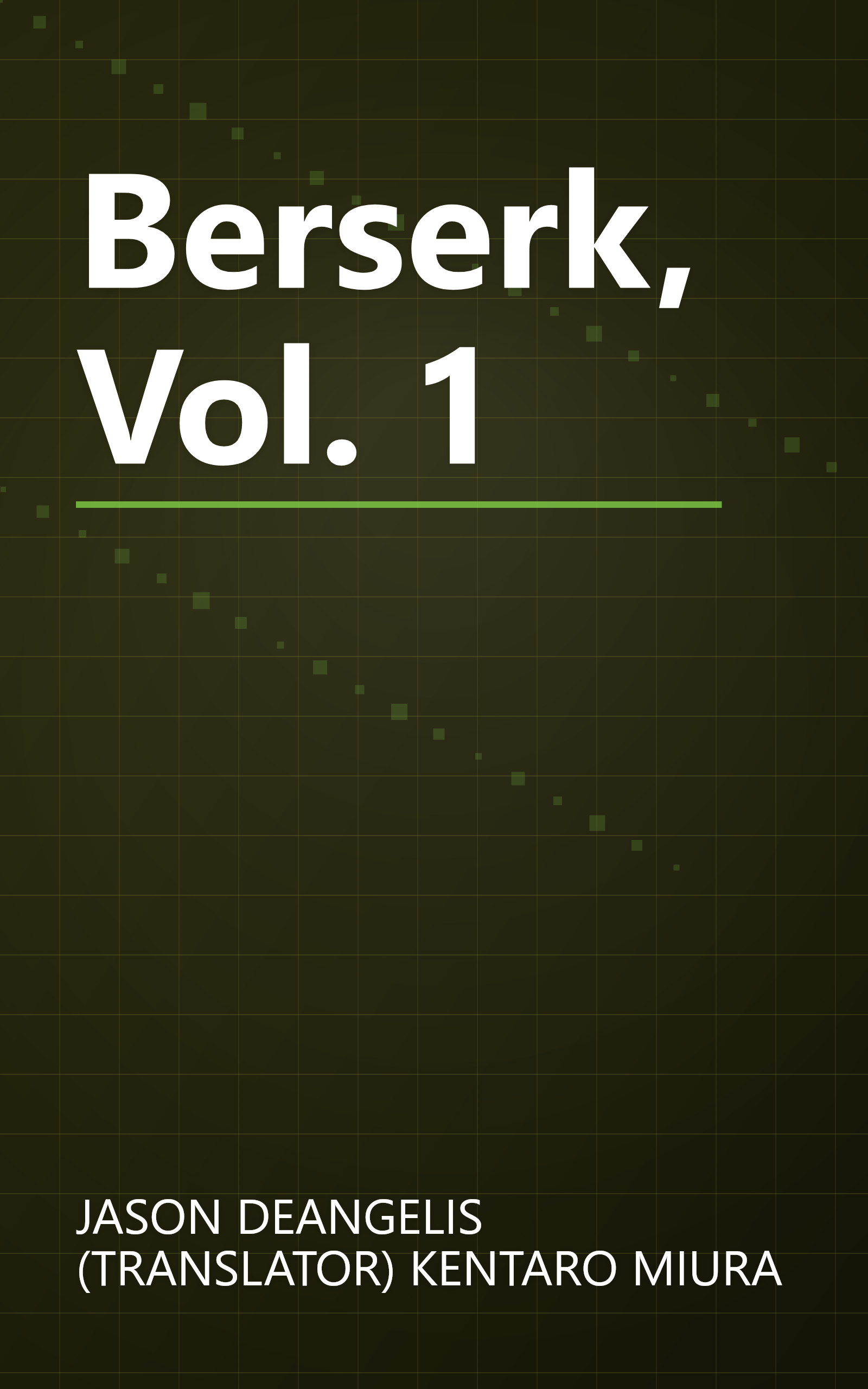 Berserk, Vol. 1 book cover