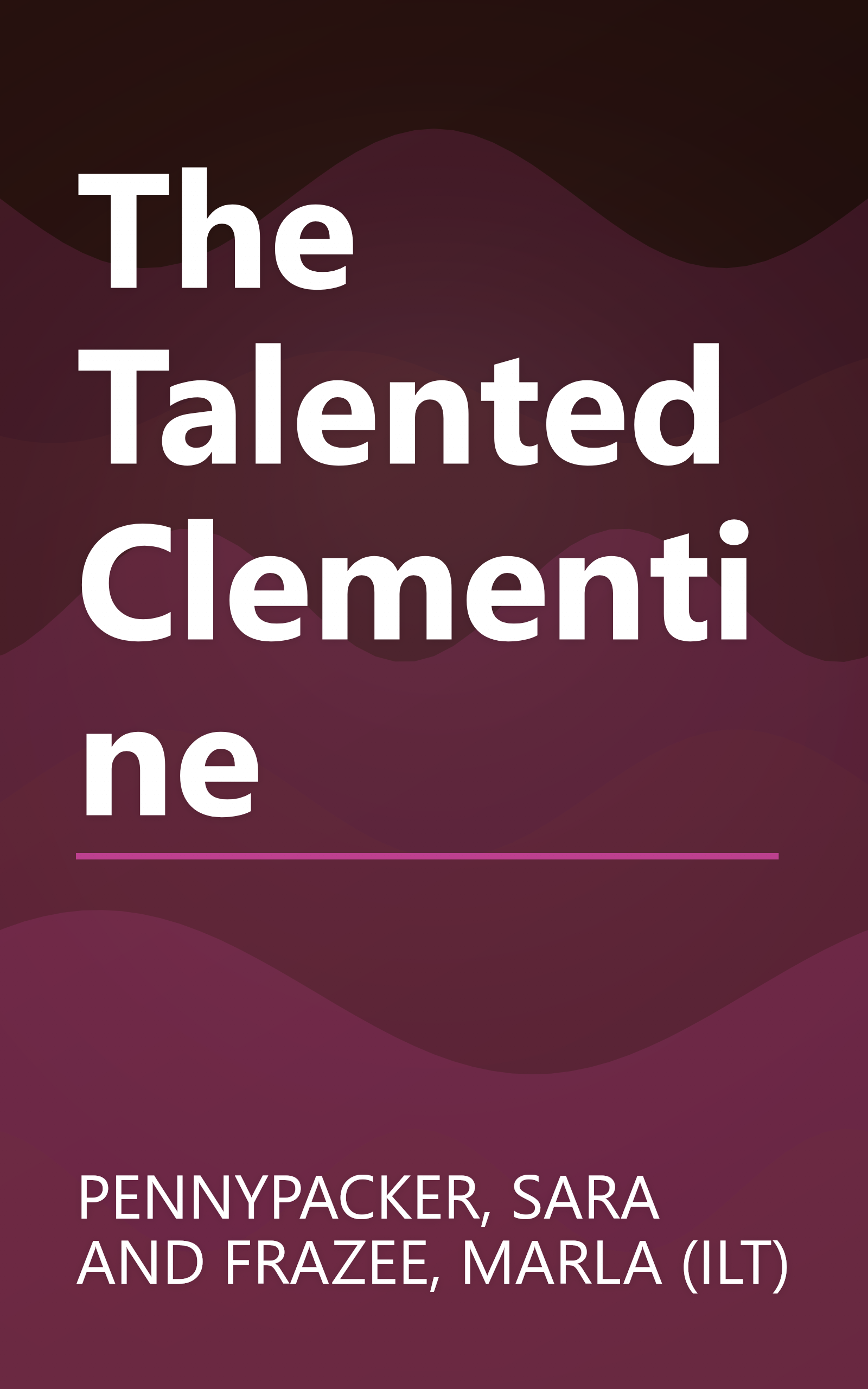 The Talented Clementine book cover