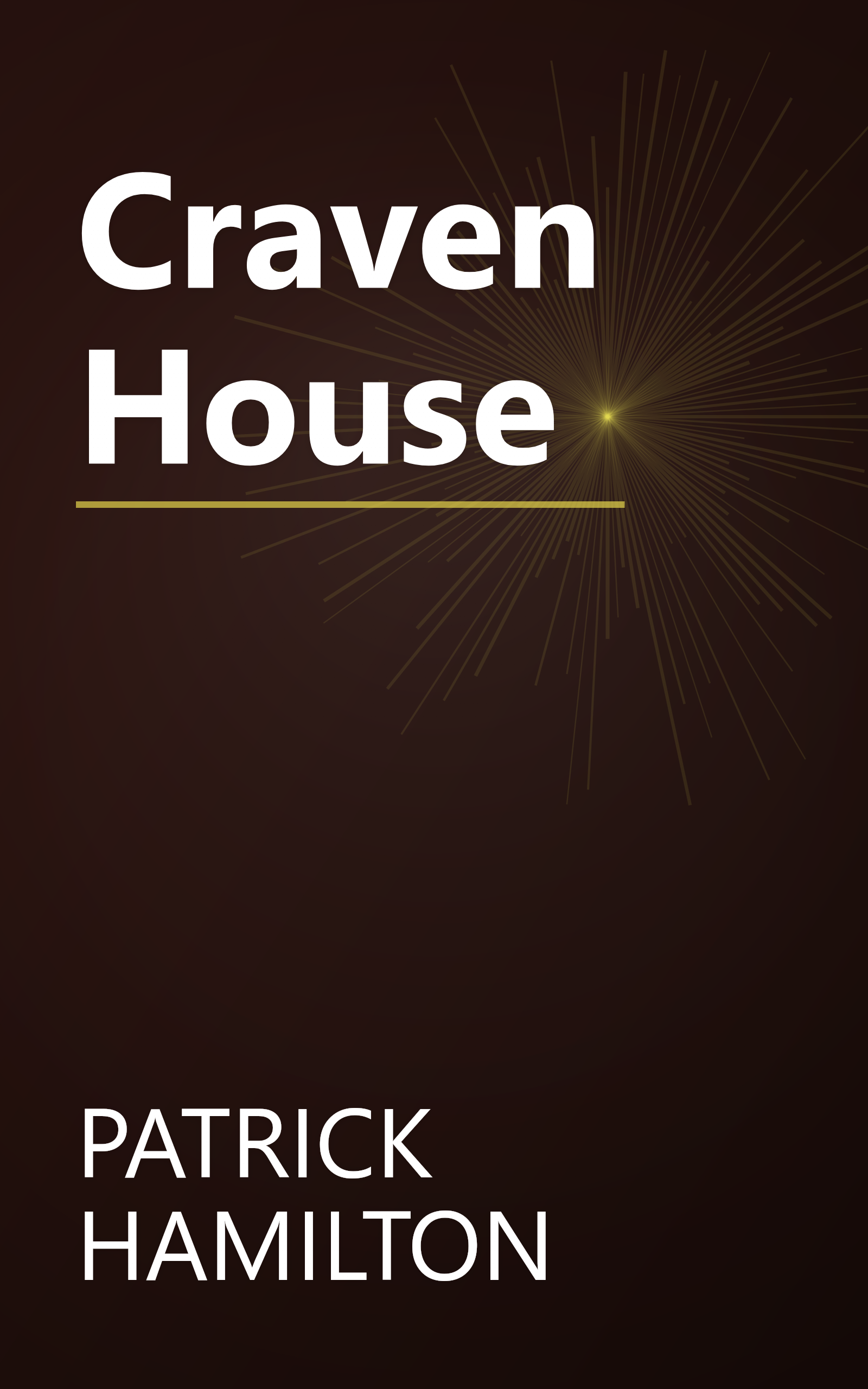 Craven House book cover