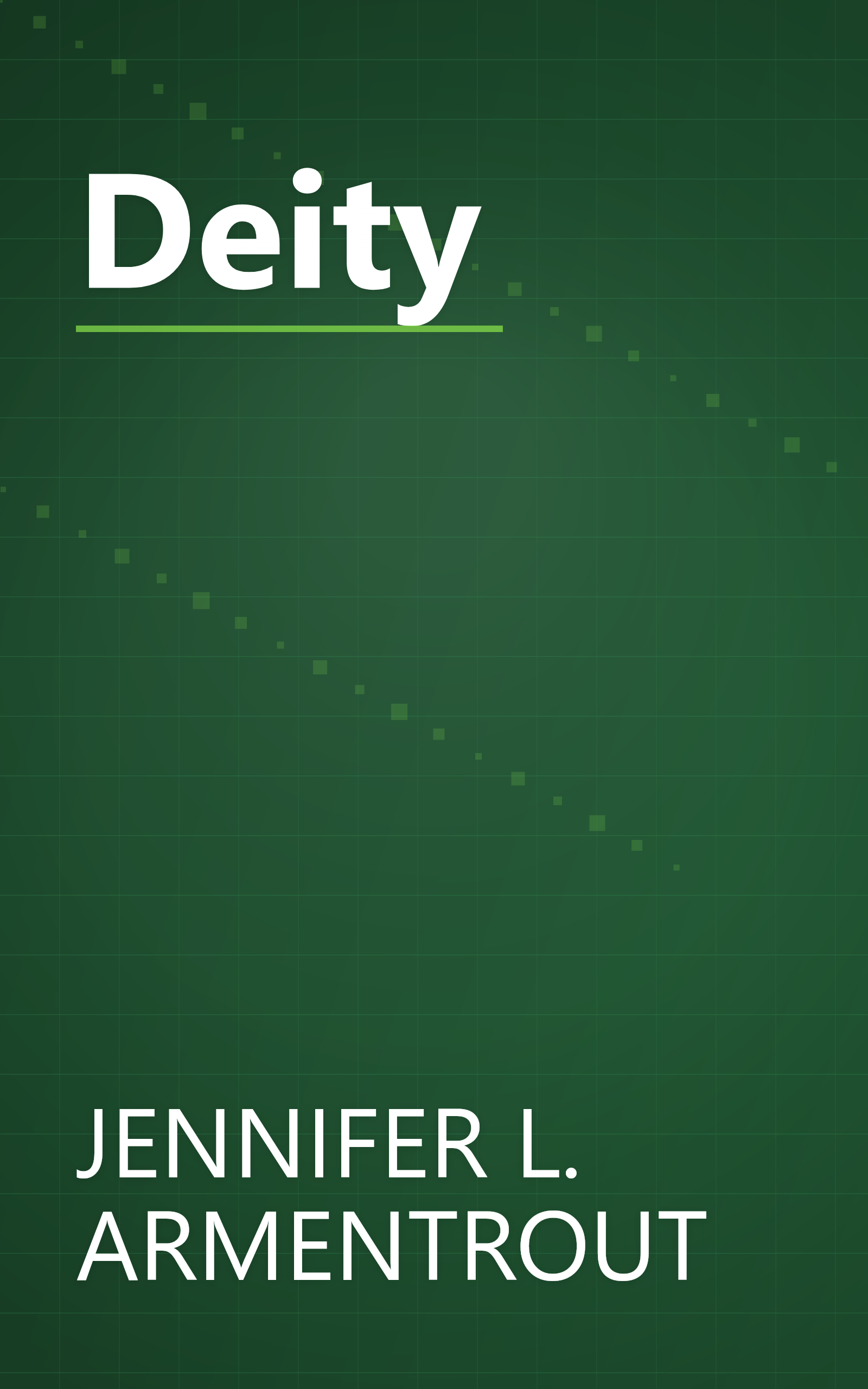 Deity book cover