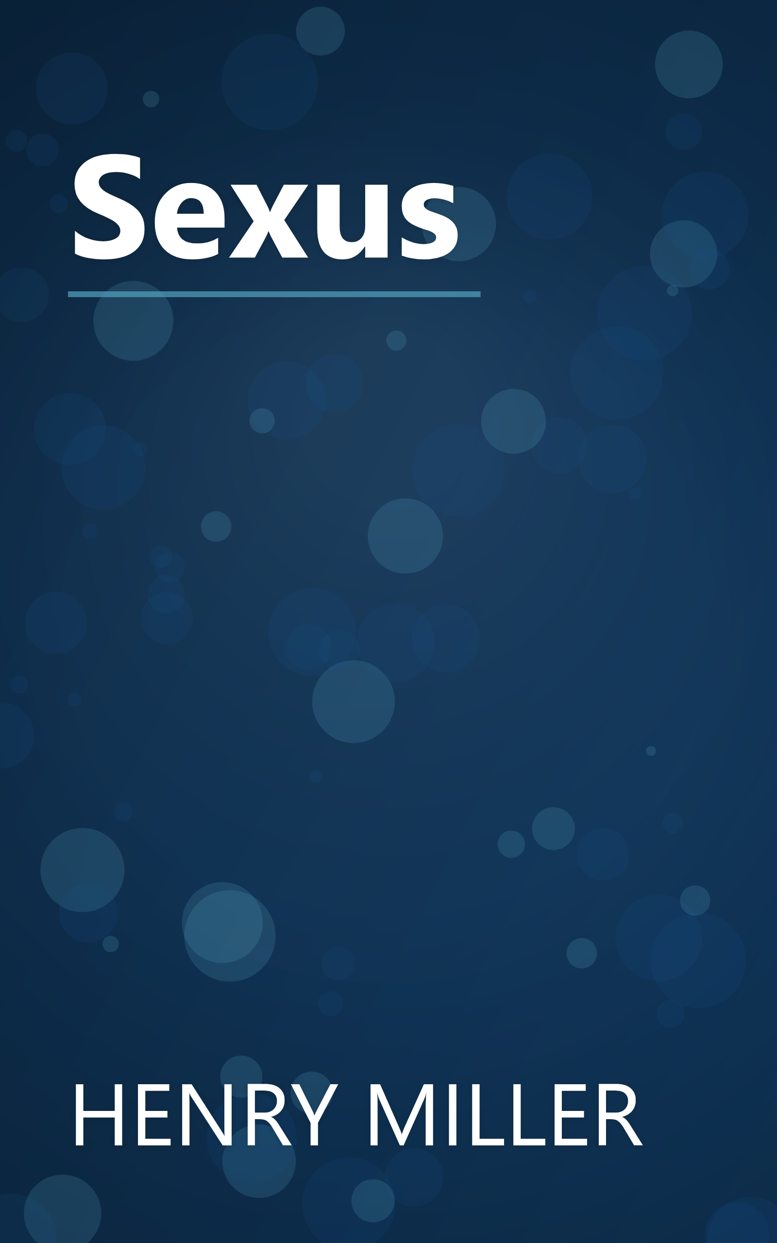 Sexus book cover