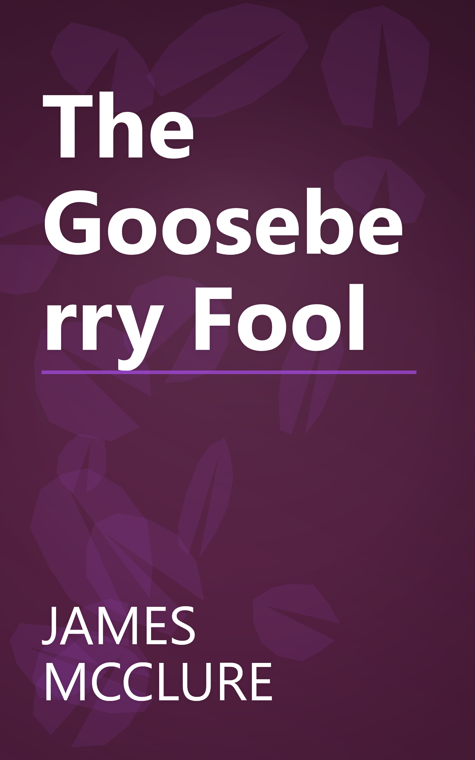 The Gooseberry Fool book cover
