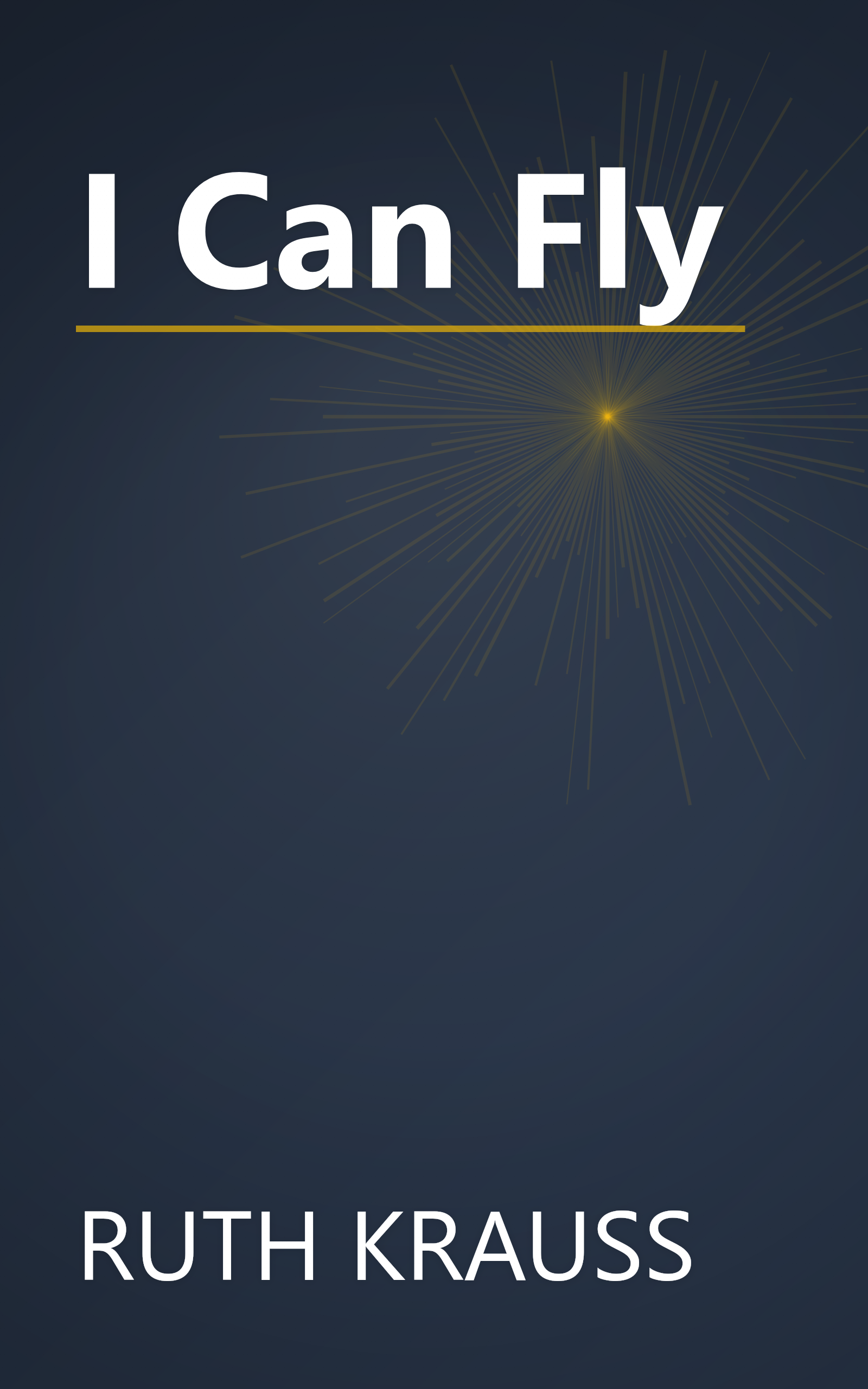 I Can Fly book cover