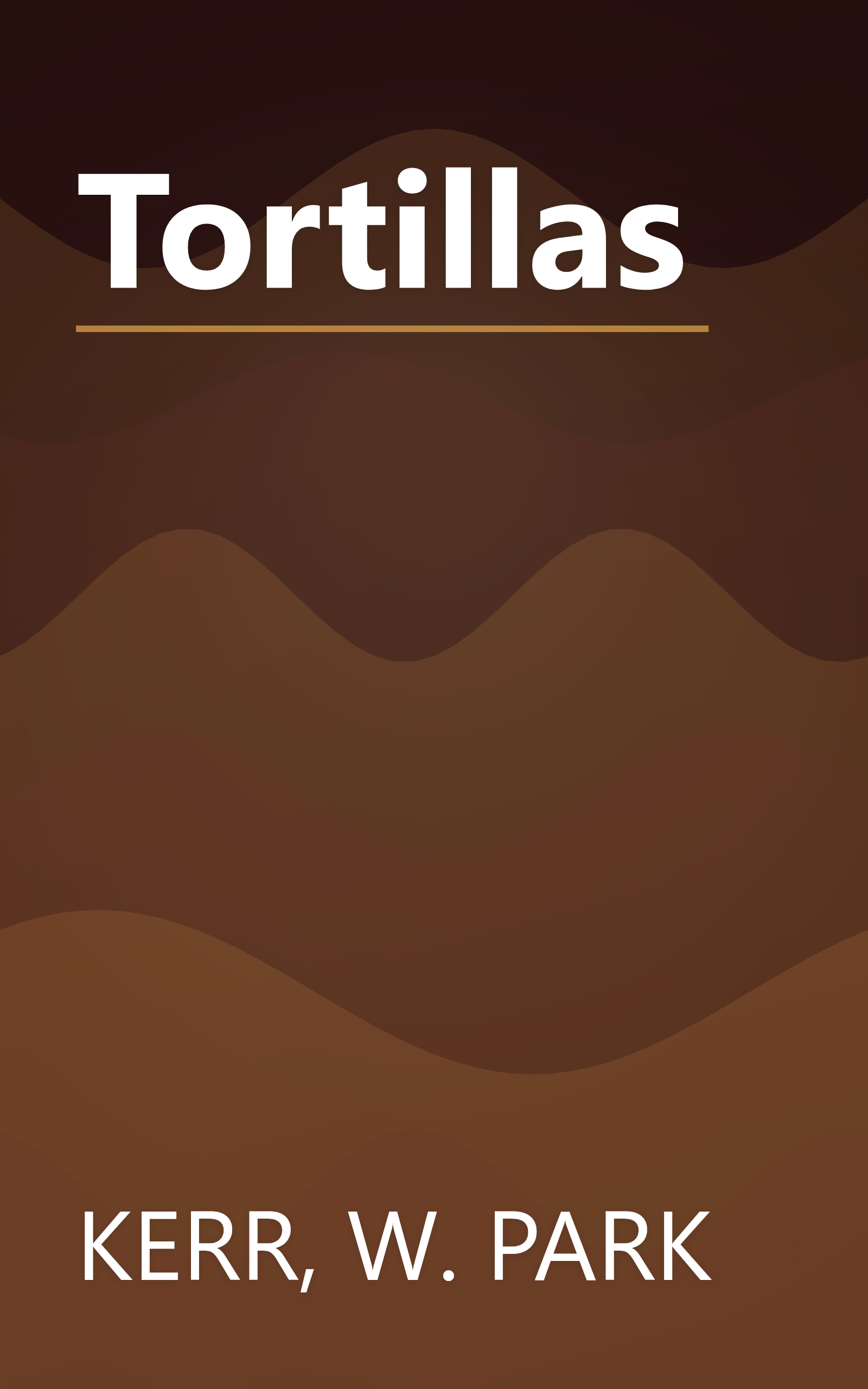 Tortillas book cover