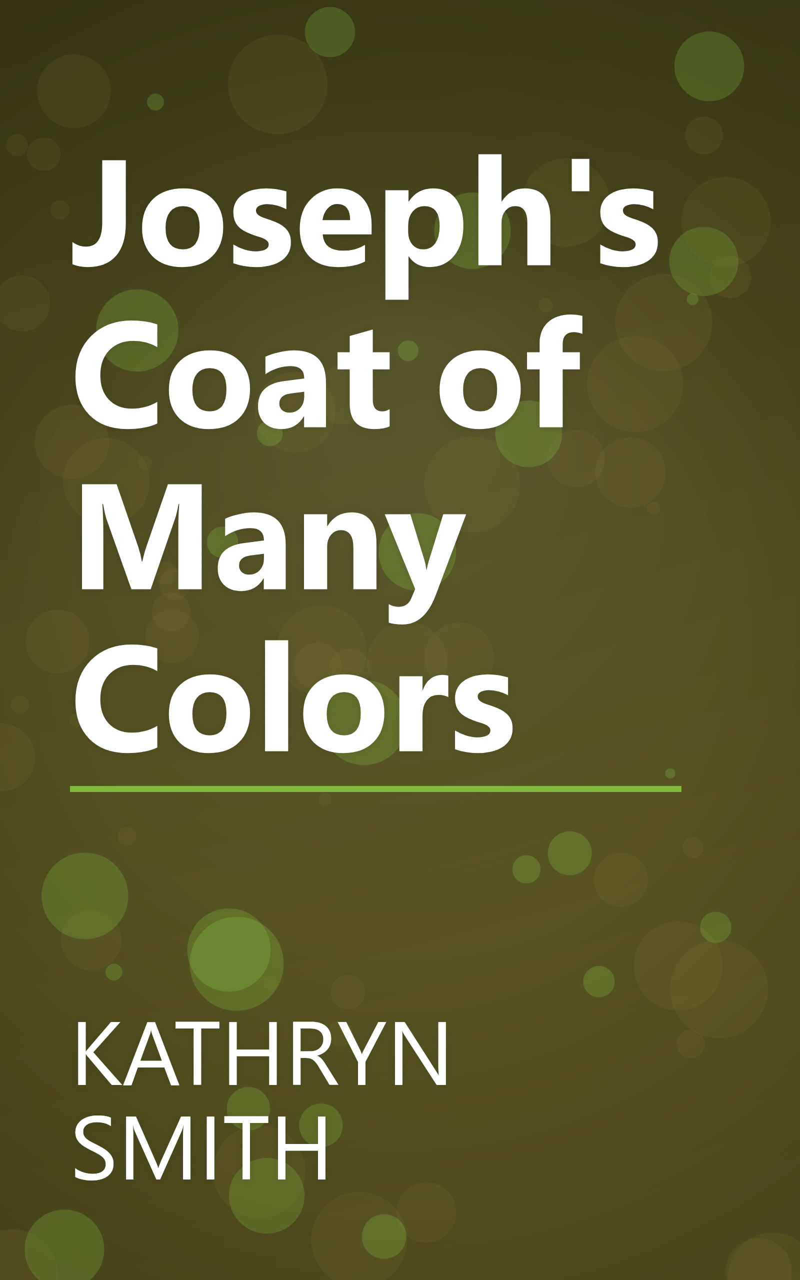 Joseph's Coat of Many Colors book cover