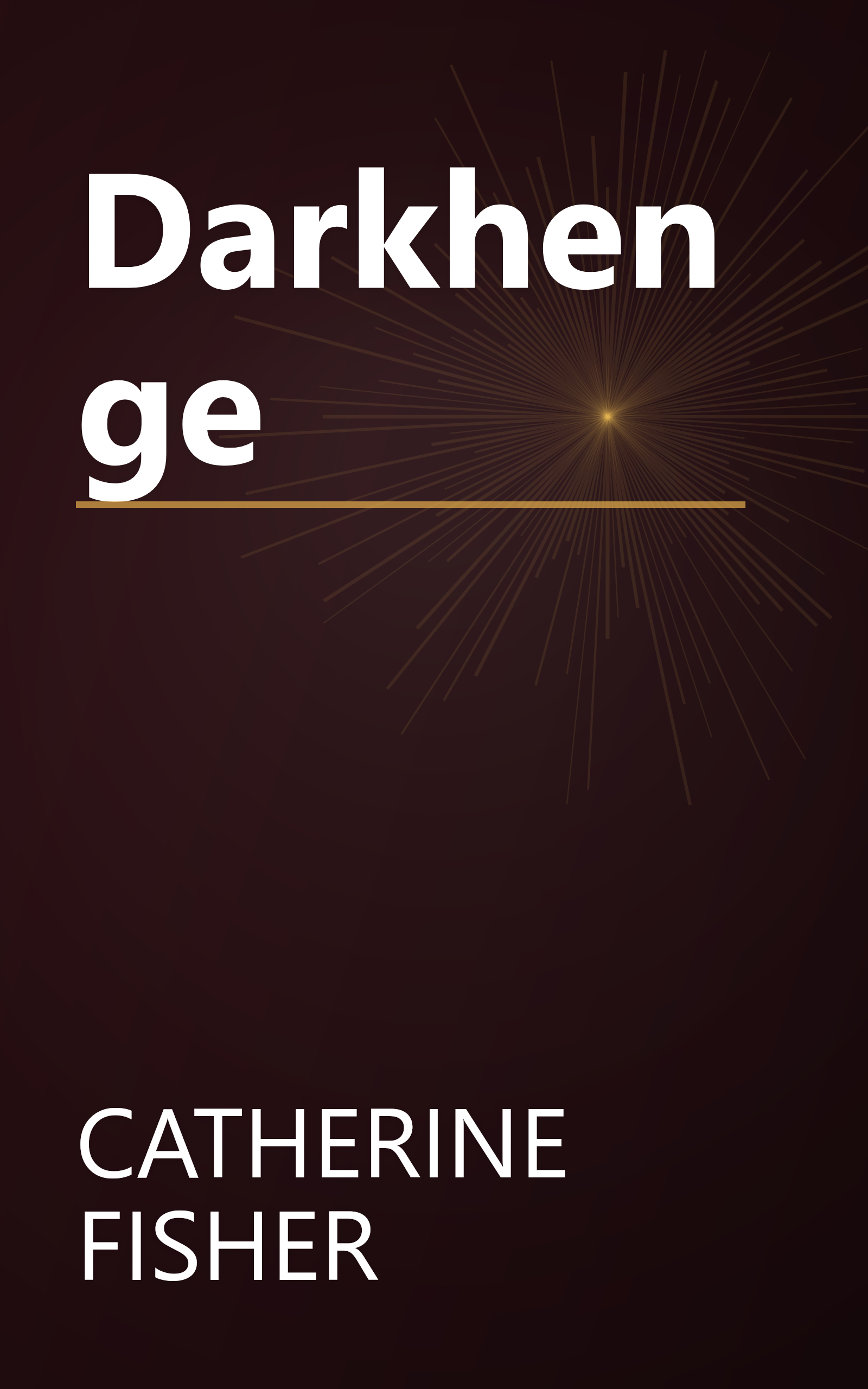 Darkhenge book cover