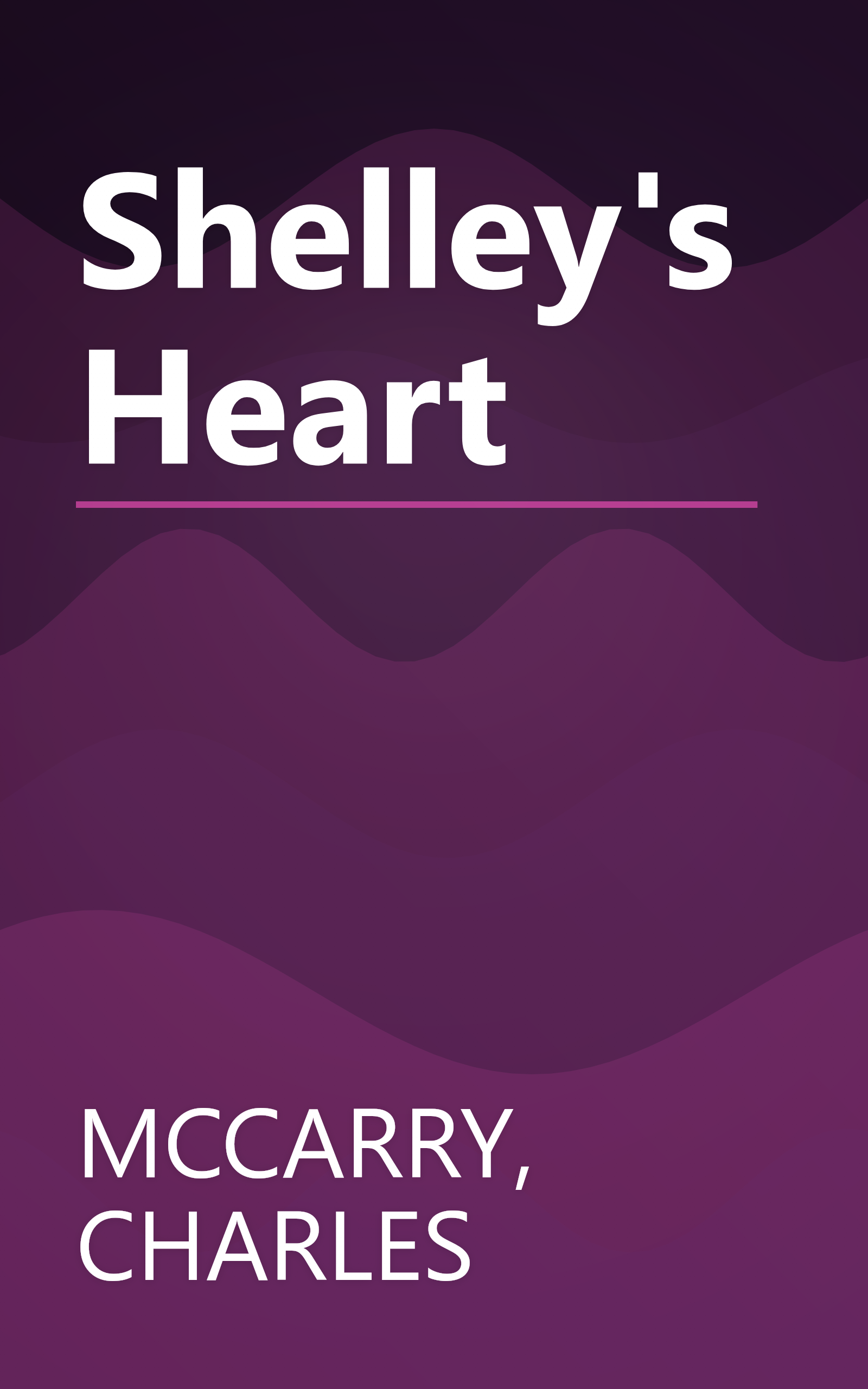 Shelley's Heart book cover