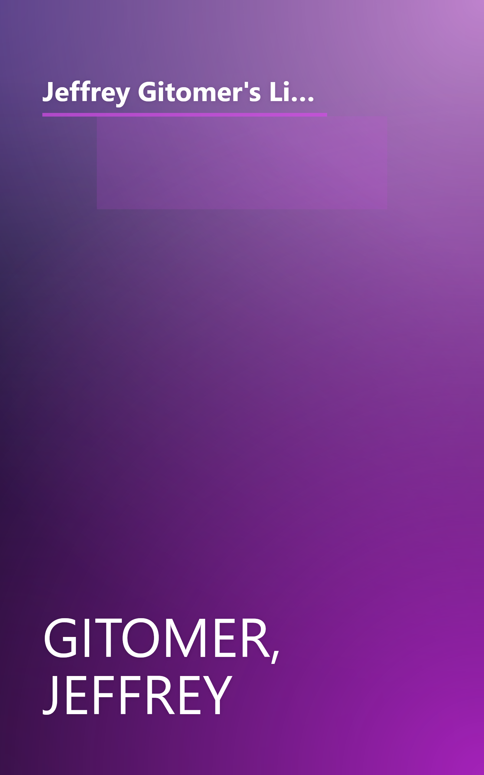 Jeffrey Gitomer's Little Gold Book of Yes! Attitude: How to Find, Build and Keep a Yes! Attitude for a Lifetime of Success book cover